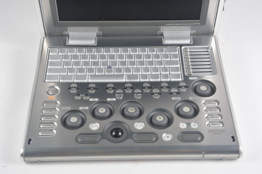 Fukuda Denshi Tera Recon UF-780 Portable Color Ultrasound System – NTC Tech
