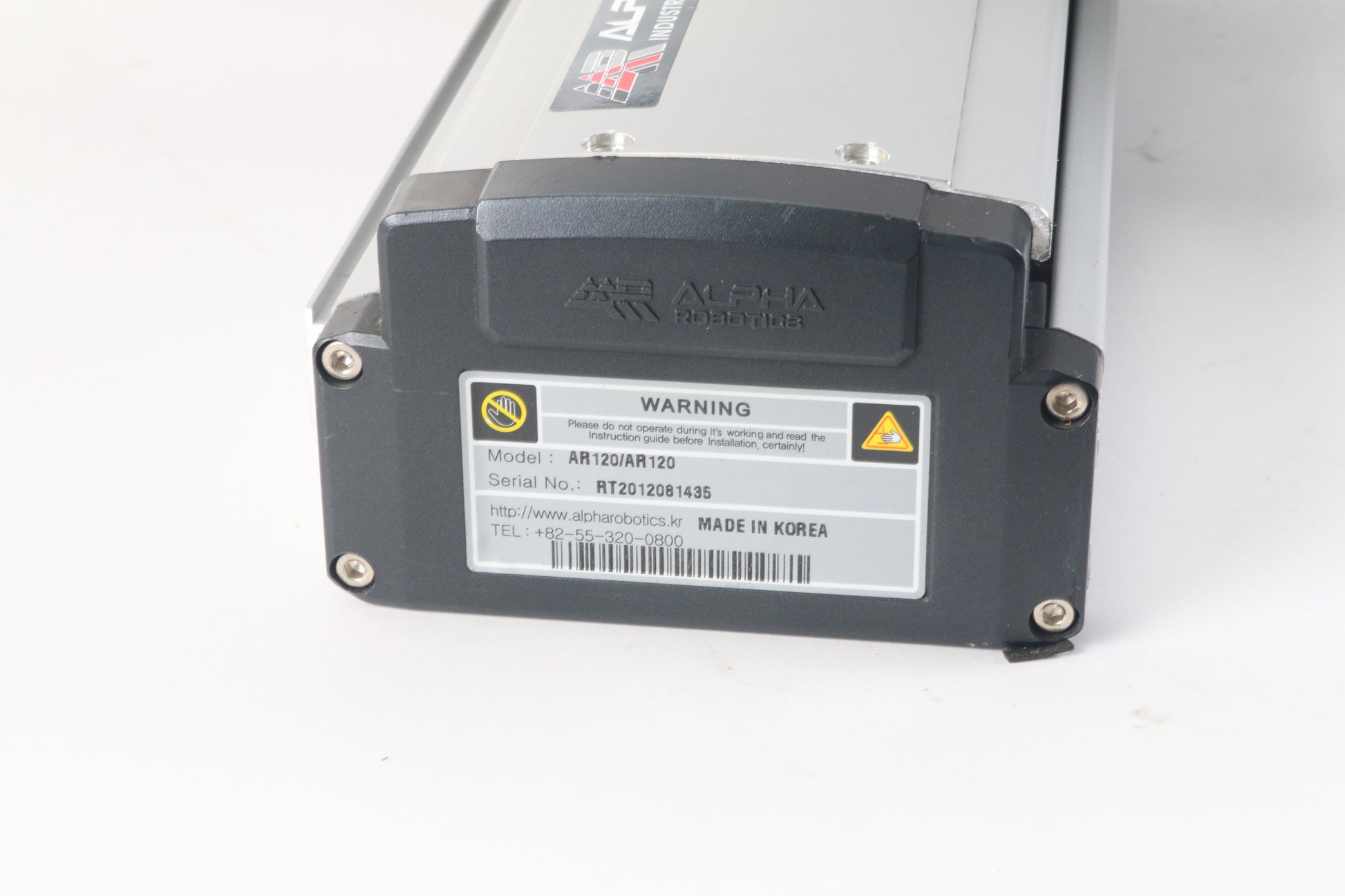 Alpha Robotics AR120/120 Linear Robot - 2x AR120/120 26" and 19" – NTC Tech