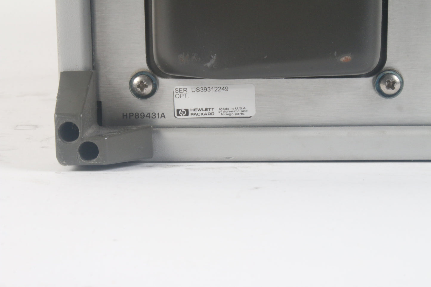 HP / Agilent / Keysight 89431A RF Section Vector Signal Analyzer -Fair ...