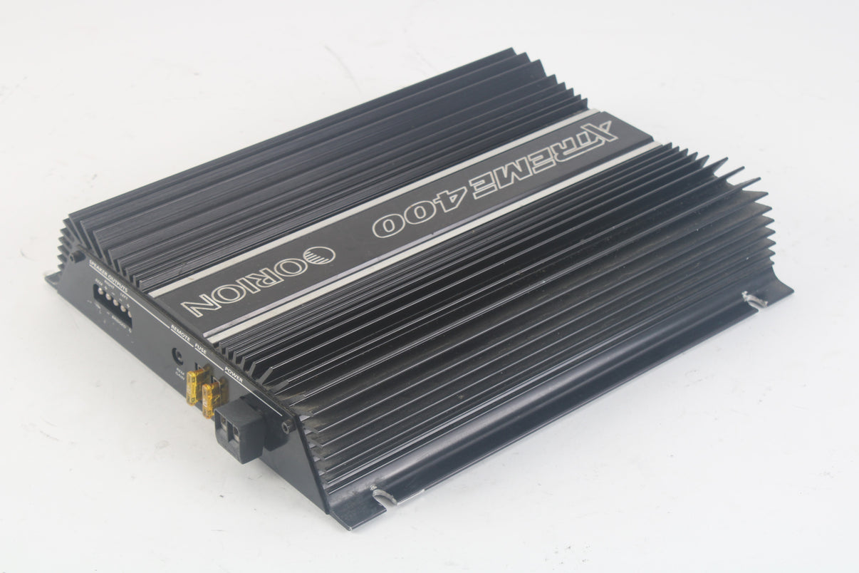 Orion Xtreme 400 XTR 2-Channel Amp Car Amplifier – NTC Tech