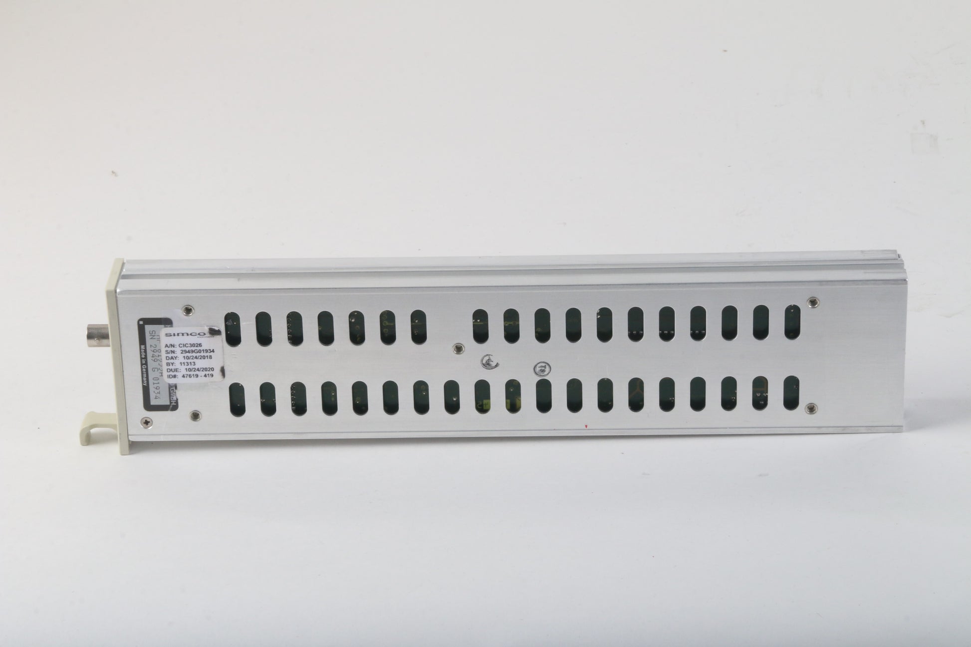 HP Hewlett Packard 81533A Optical Head Interface Module - Frontface Cr ...