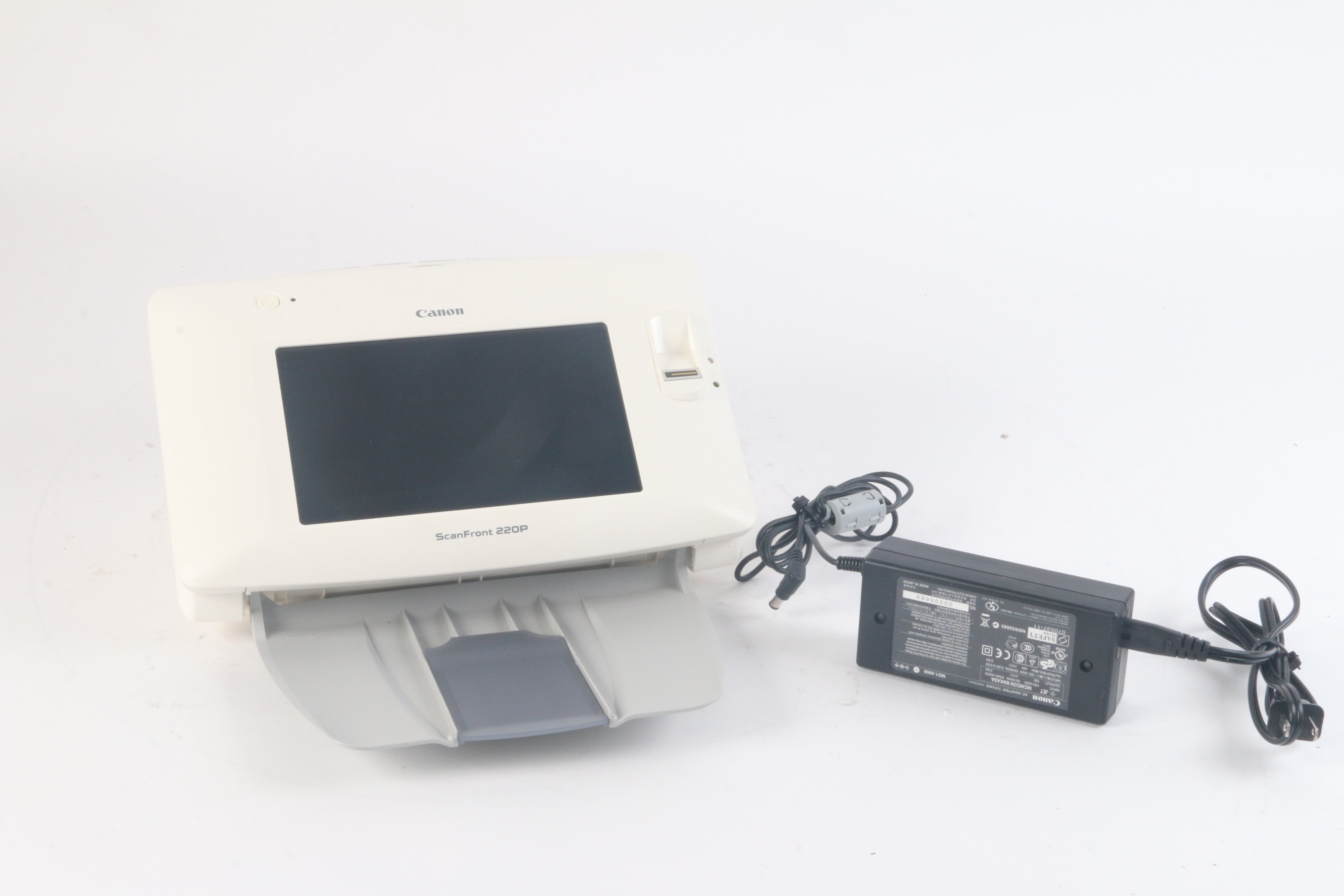 Canon ScanFront 220P Flatbed Scanner – NTC Tech