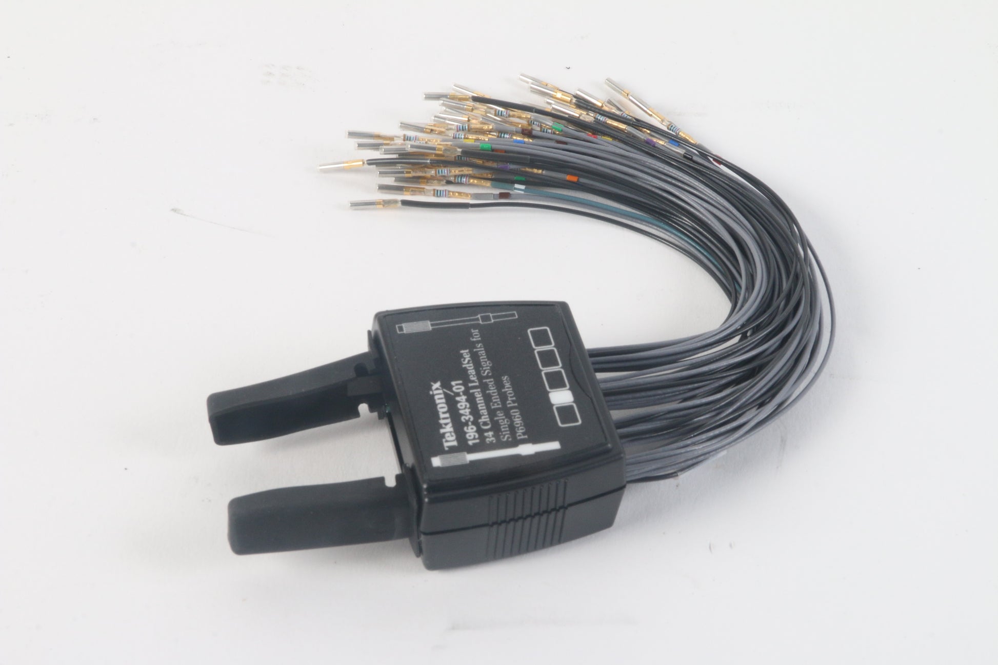 Tektronix 196-3494-01 34 Channel LeadSet Single Ended Signals for P696 ...