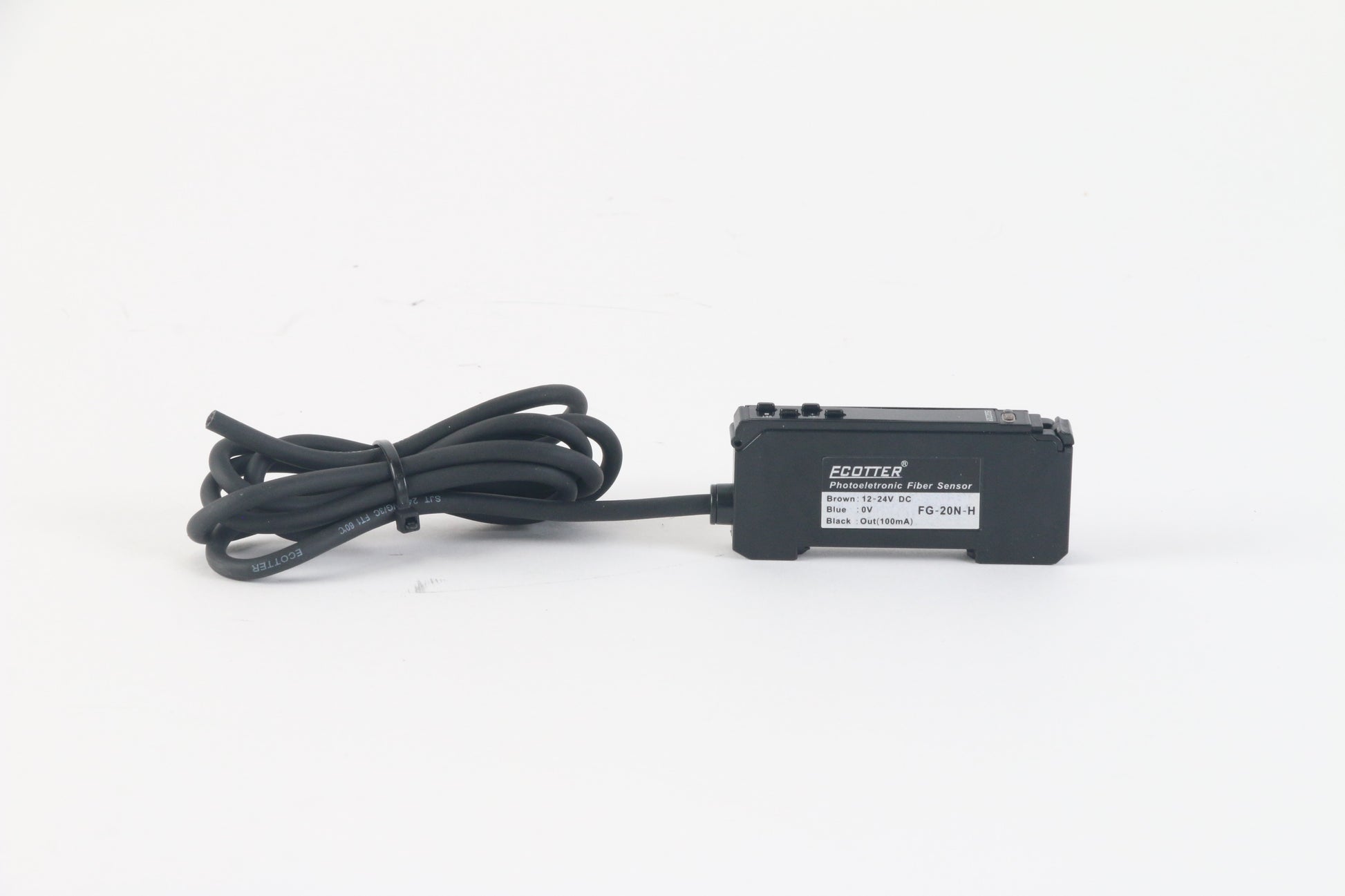 Ecotter FG-20N-H Photoeletronic Fiber Sensor – NTC Tech