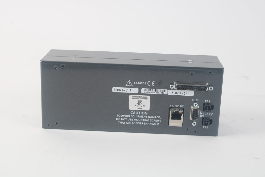 Miranda NV9648 Server/ Multi-Mode Router Control Panel – NTC Tech