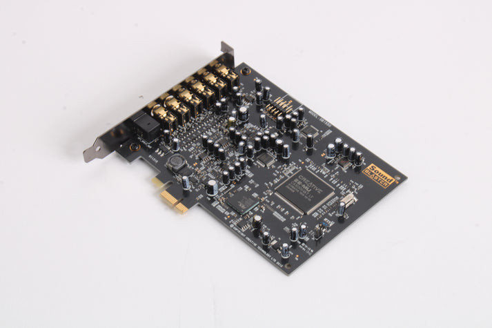 Creative Sound Blaster Audigy RX SB1550 7.1 Surround Sound Card PCIe x ...