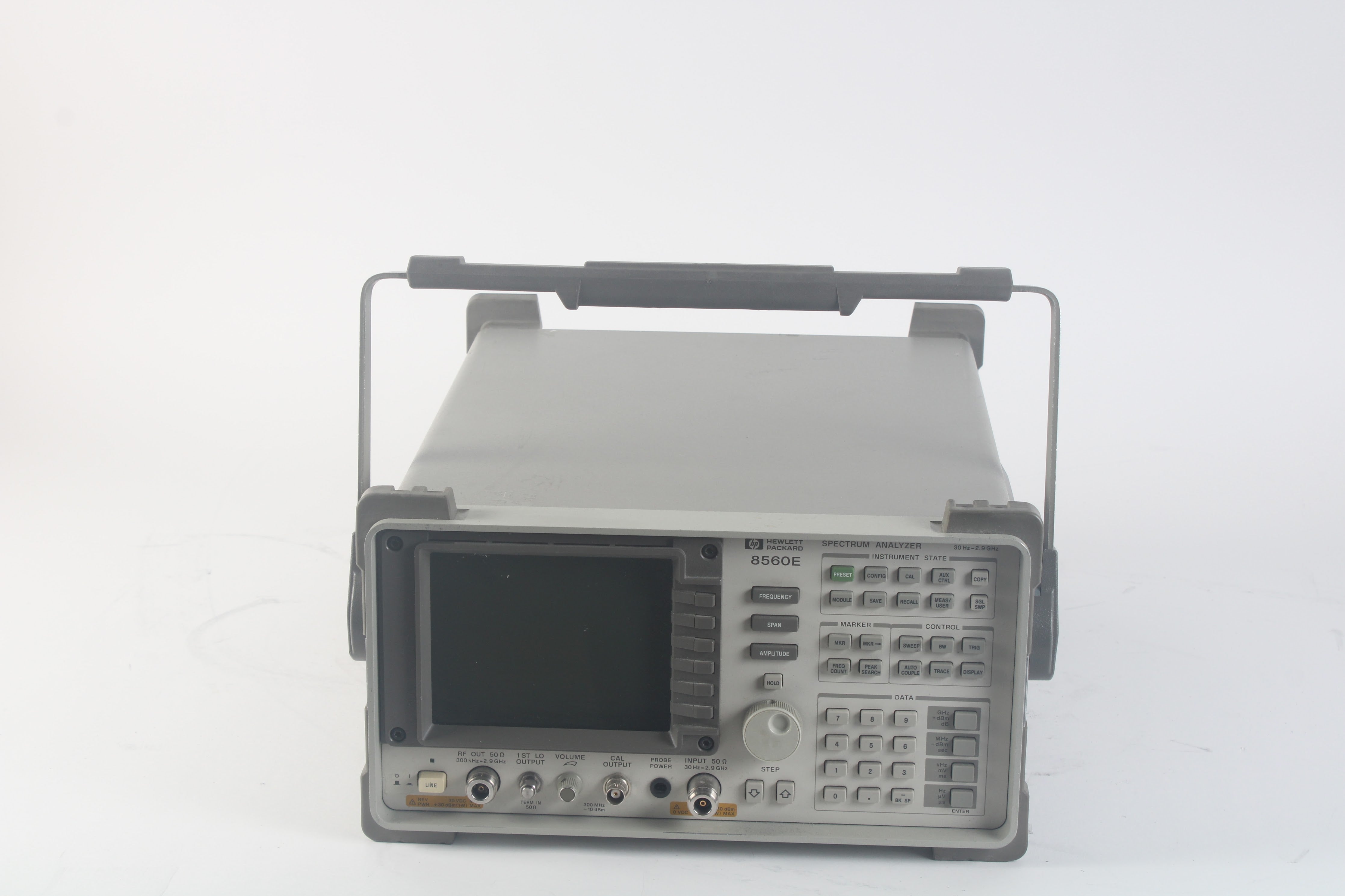 HP / Agilent / Keysight 8560E RF Spectrum Analyzer 30Hz-2.9GHz 002 Tra ...