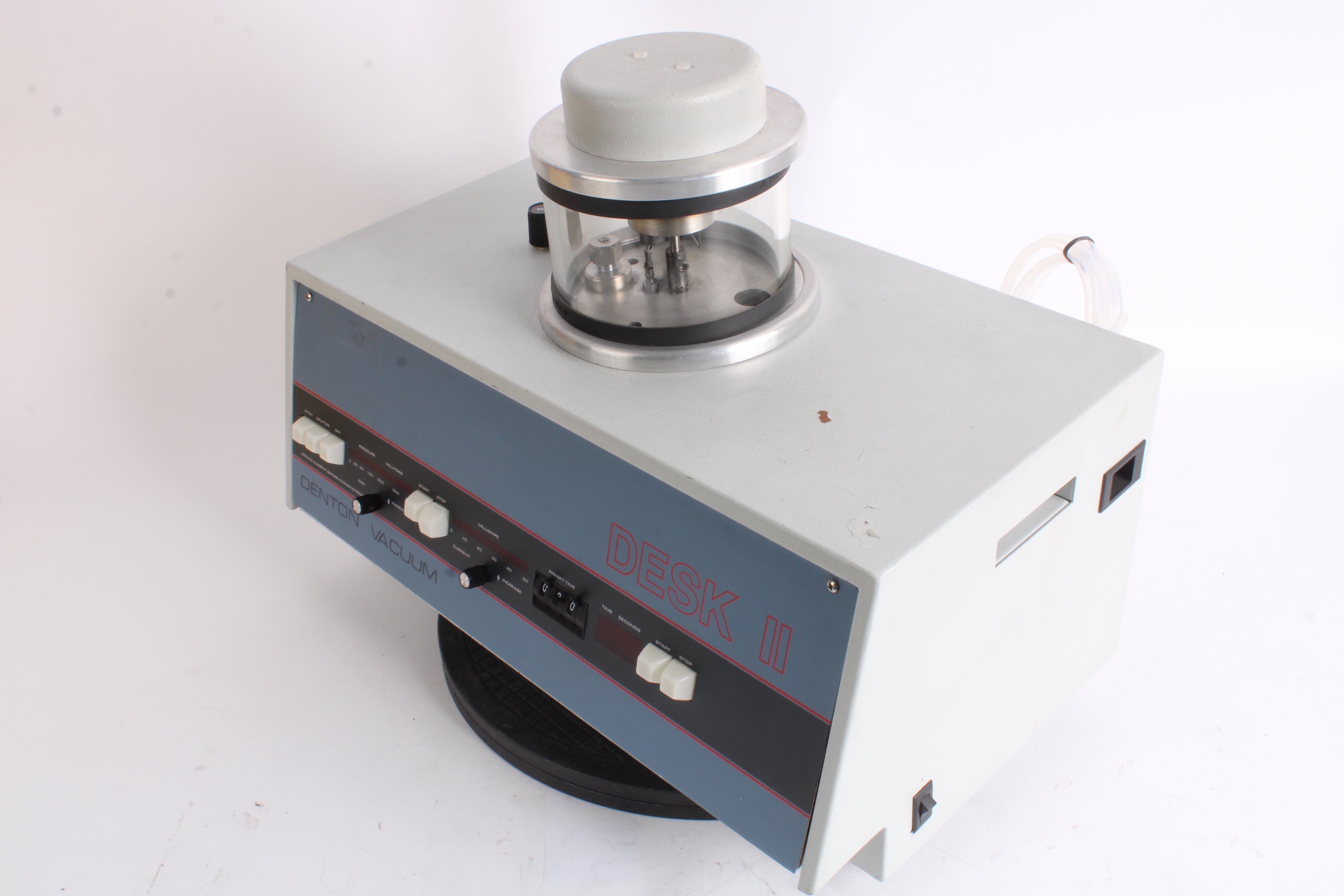 Denton Vacuum Desk II Sputter Coater AS IS – NTC Tech