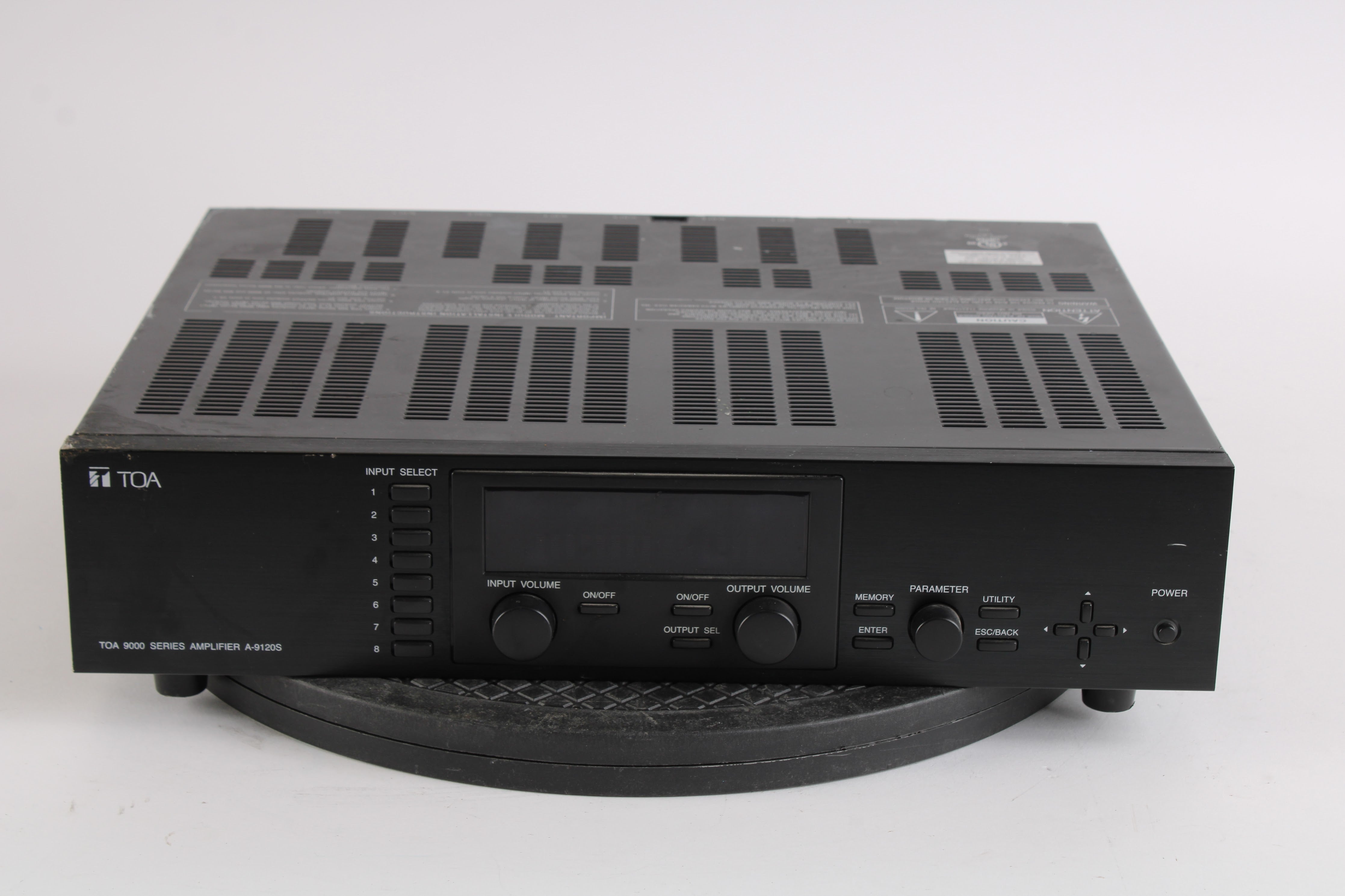 Toa a-9120S 9000 Series Amplifier With D-001R Module – NTC Tech