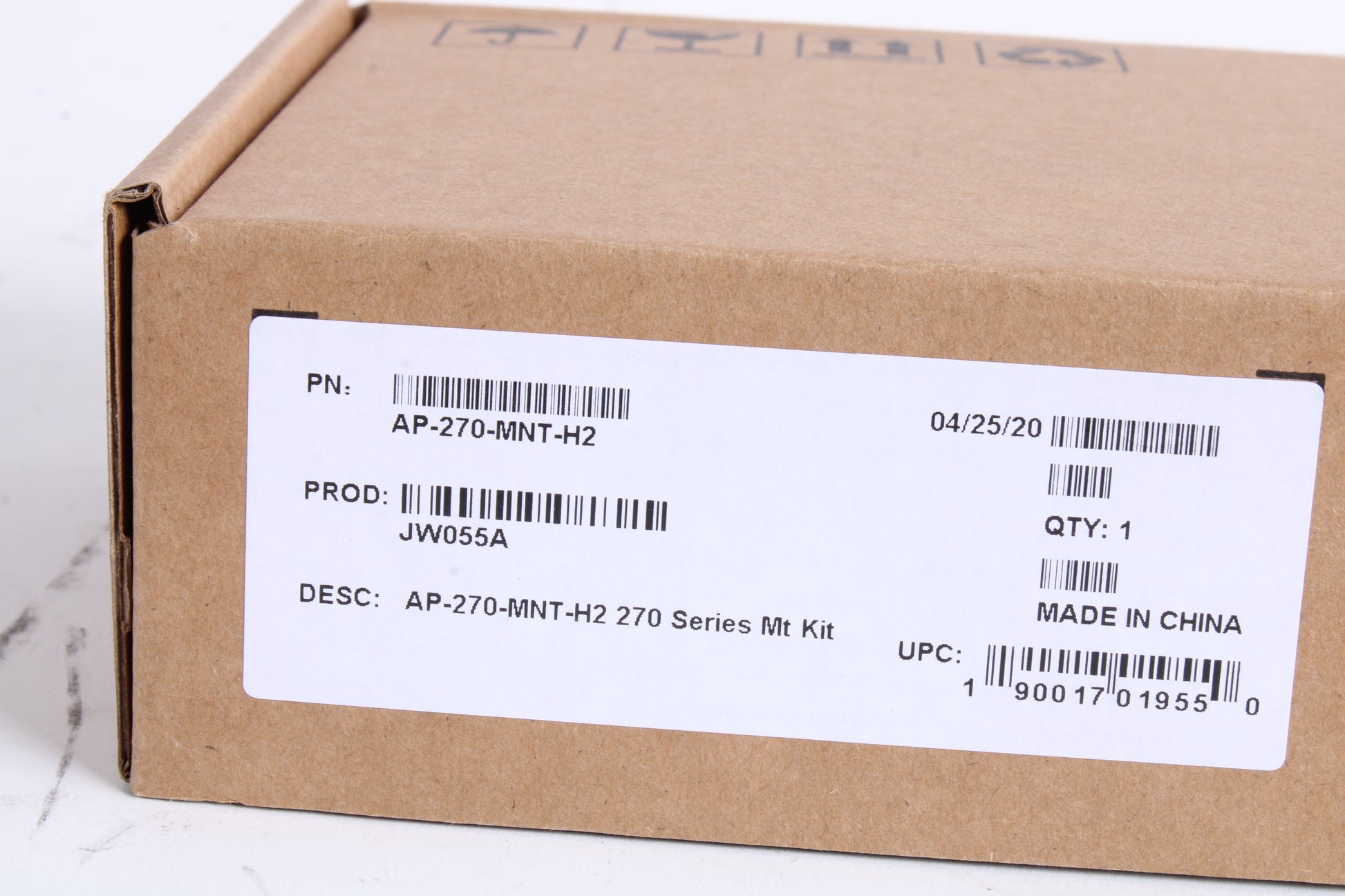 Aruba AP-270-MNT-H2 270 Series Mt Kit JW055A / 190017019550 New – NTC Tech