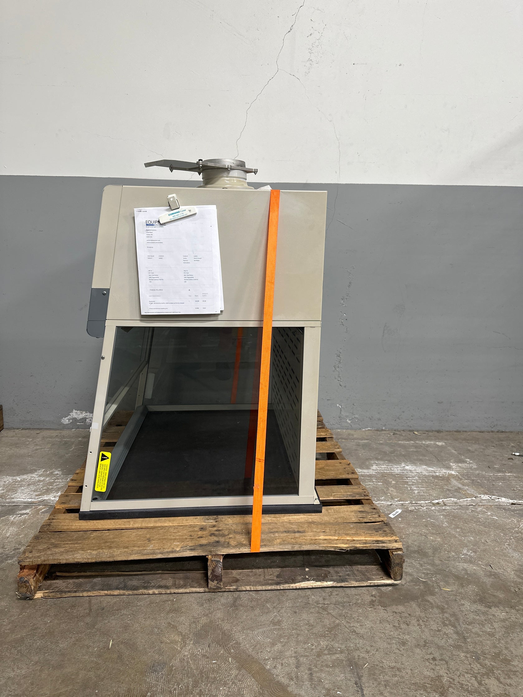 Labconco 3950302 Filter Balance System W/ Guardian 1000 Digital Airflo ...