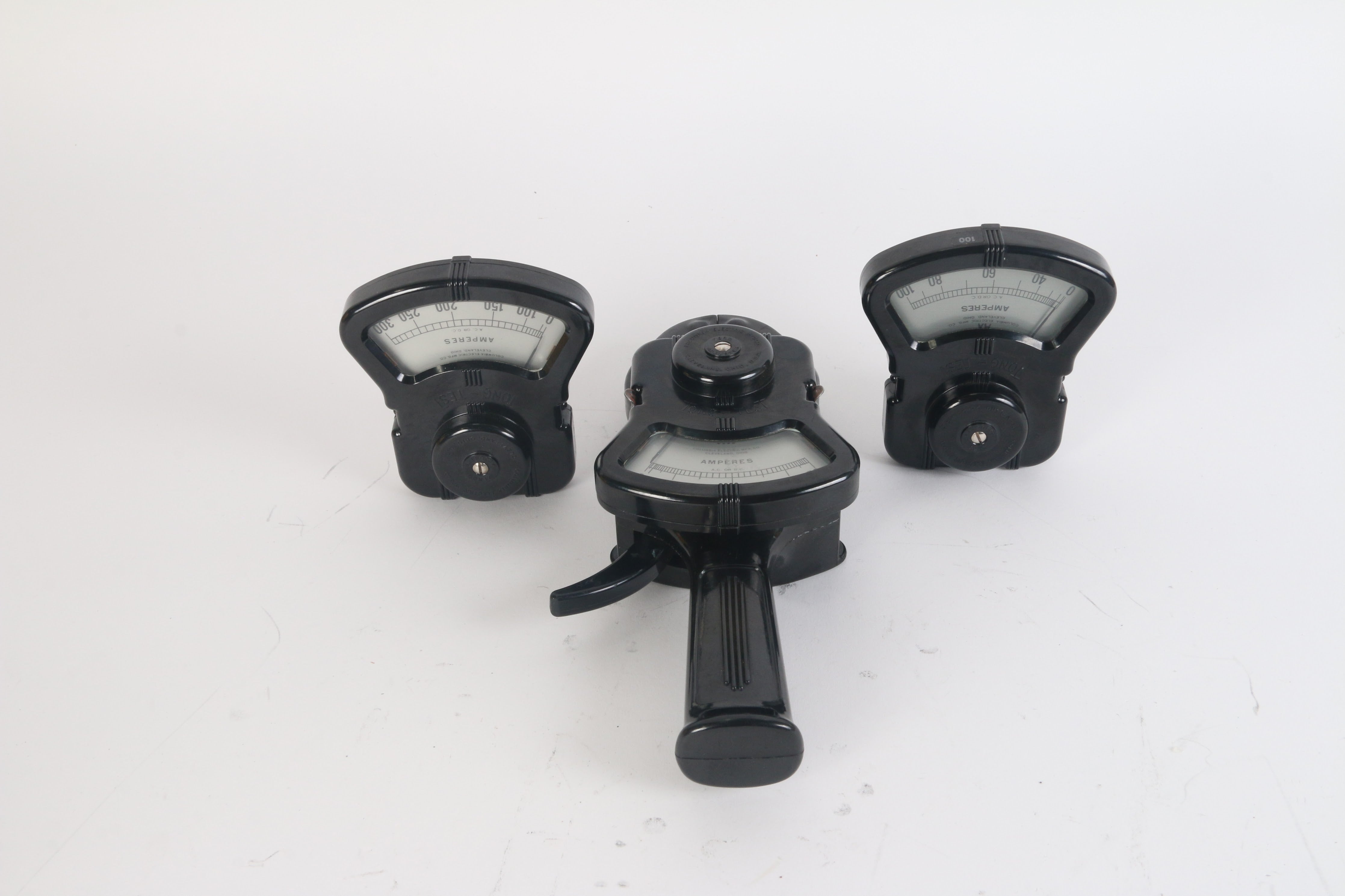 Columbia Electric MFG Type AX Tong-Test AC/DC Ammeter – NTC Tech