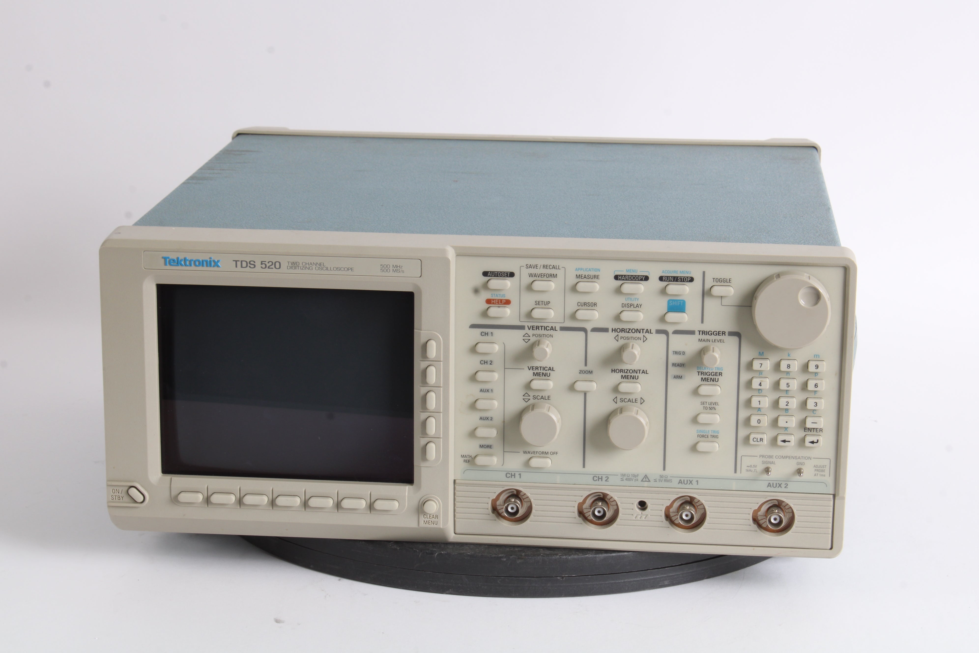 Tektronix TDS520 Two Channel Digitizing Oscilloscope - AS IS – NTC Tech
