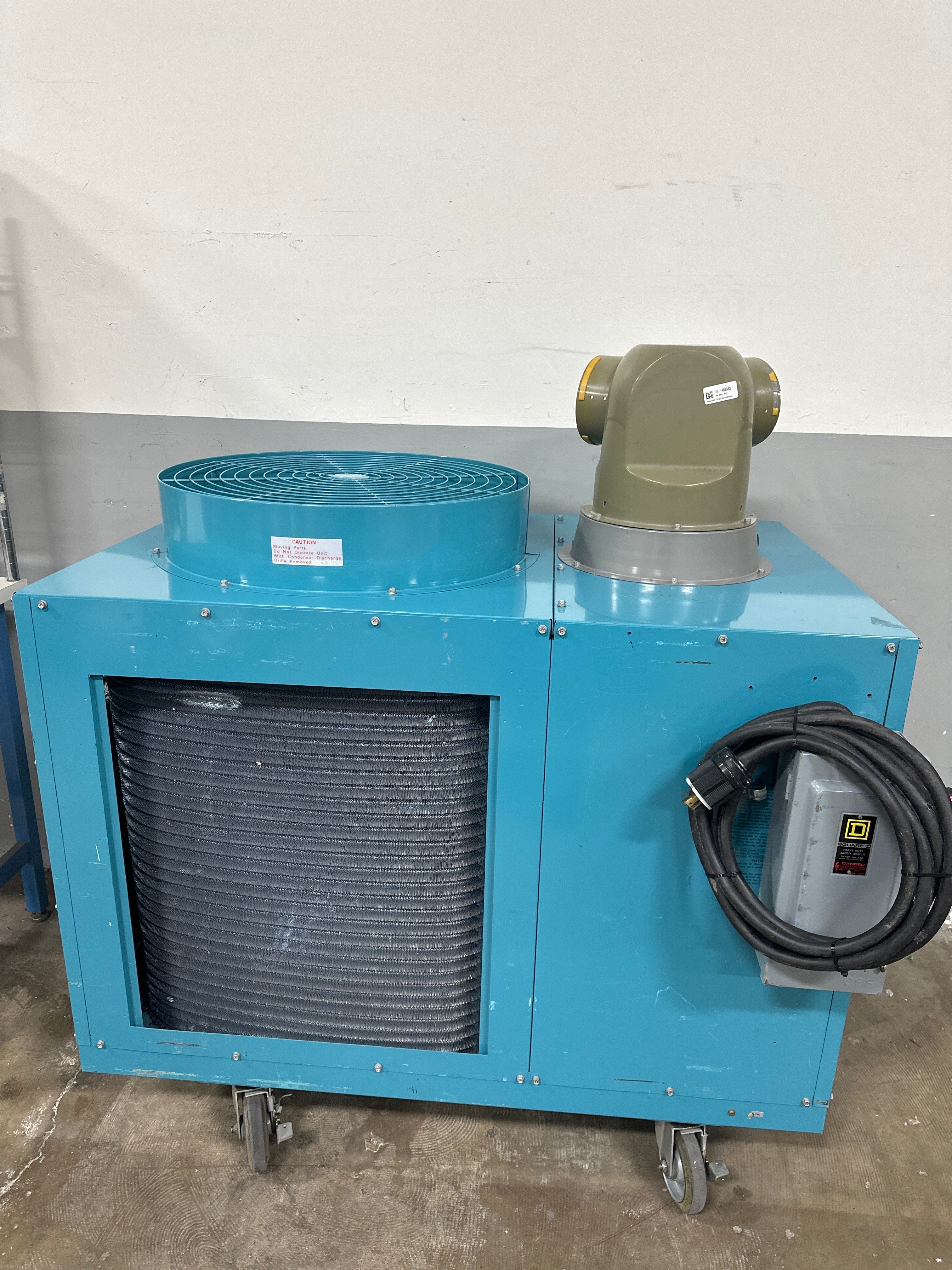 Denso 50HU Portable Air Conditioner 460V 60,000 BTU 484000-1131 AS IS ...