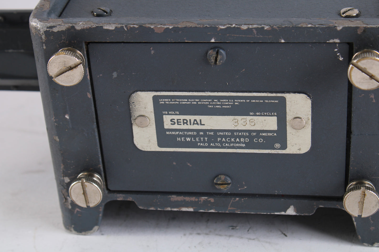 HP Hewlett Packard / Agilent /Keysight X382A Variable Attenuator – NTC Tech