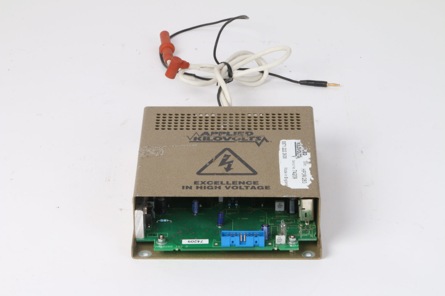 Applied KiloVolts HP3R Precision High Voltage Module HP3R/283 – NTC Tech