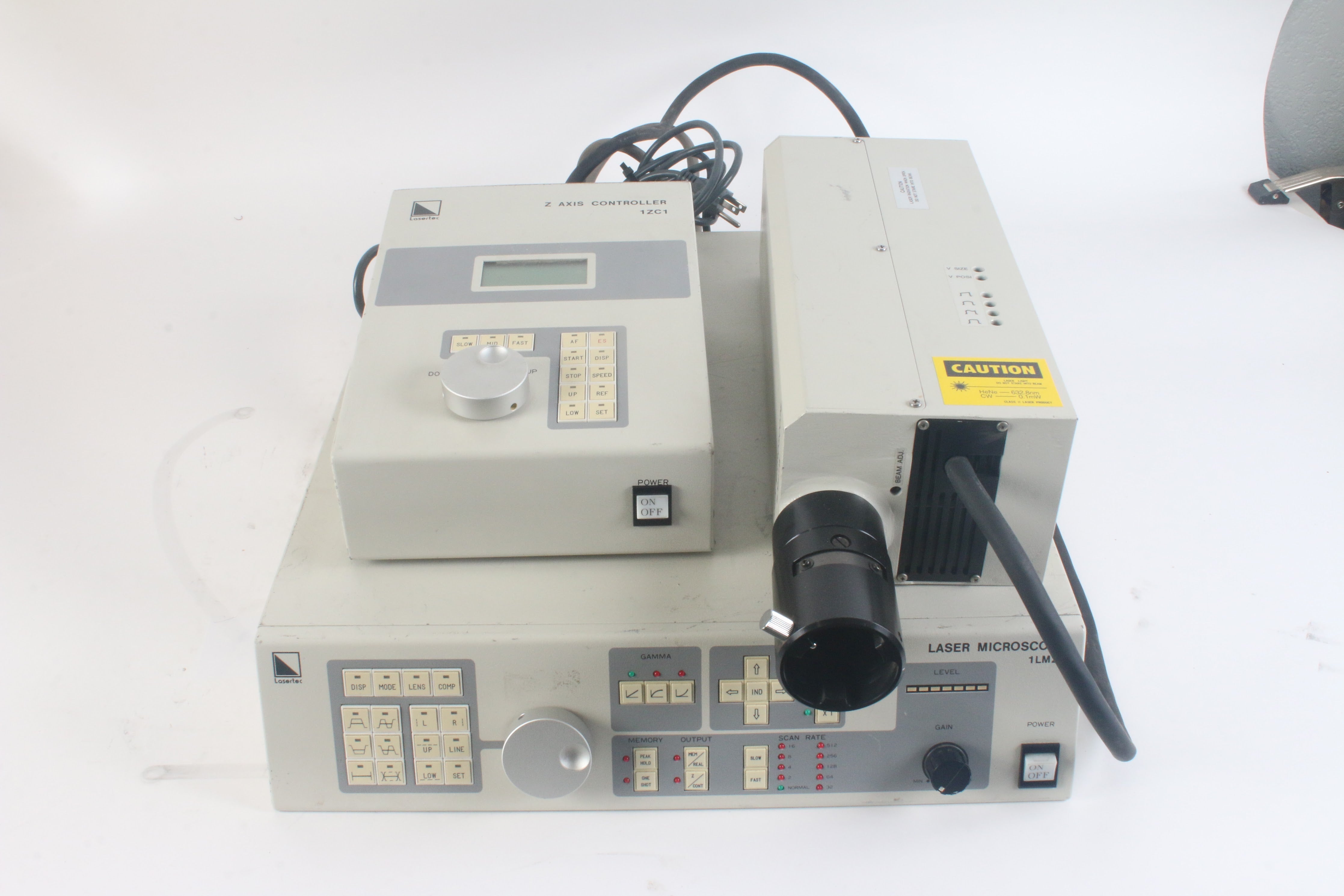 Lasertec 1LM21 Laser Microscope W/ 1LM21W Camera Head – NTC Tech