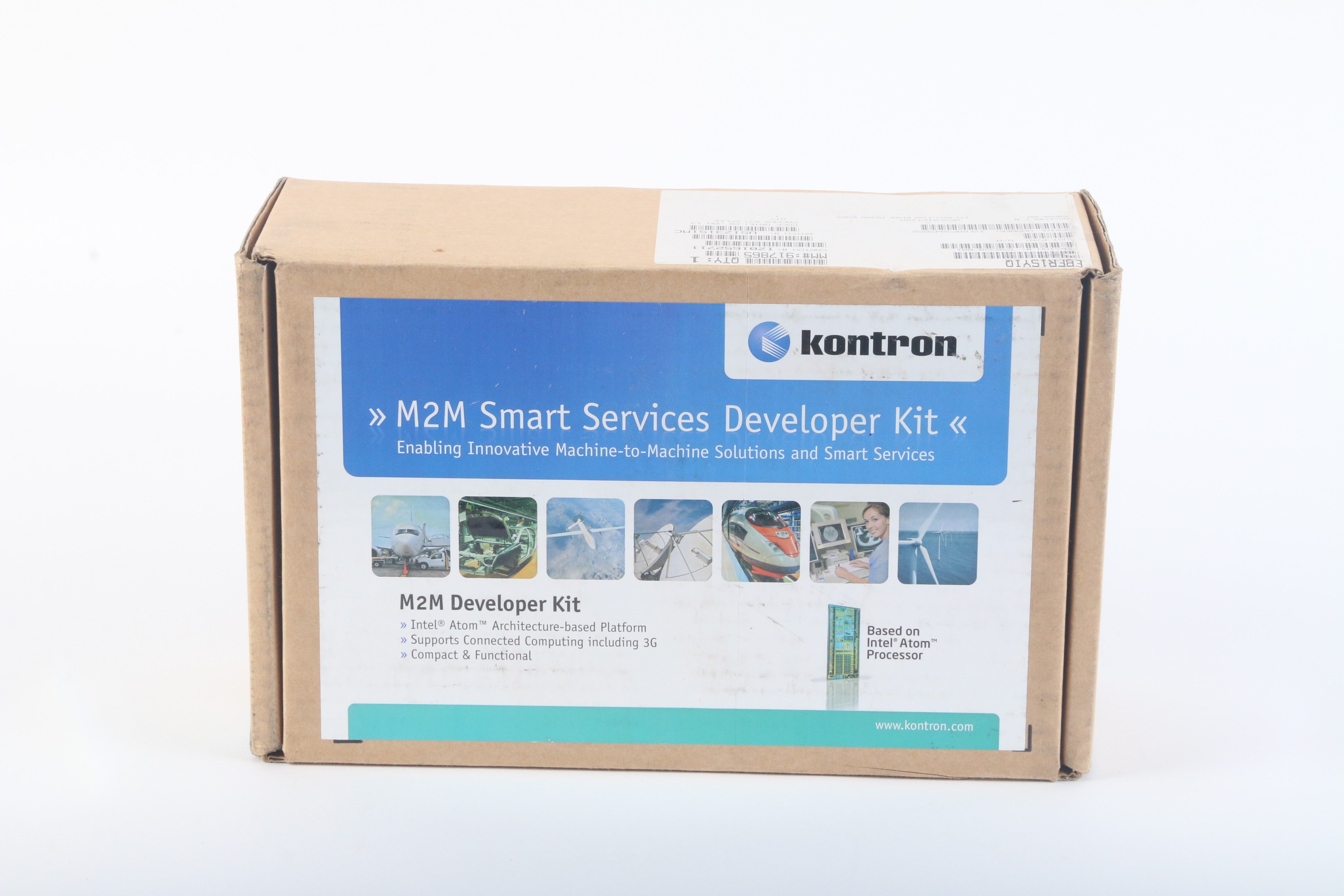 New Open Box Kontron KM2M810-07 WiFi Smart Services Developer Kit – NTC ...