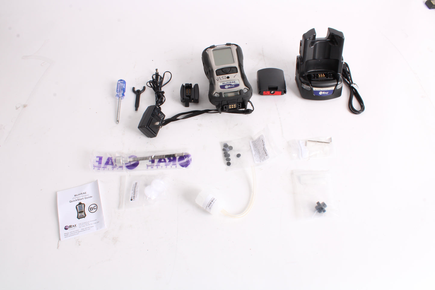 Rae PGM6248 MultiRAE Pro Sensors: OXY, CO, VOC, LEL, H2S, Gamma With A – NTC Tech