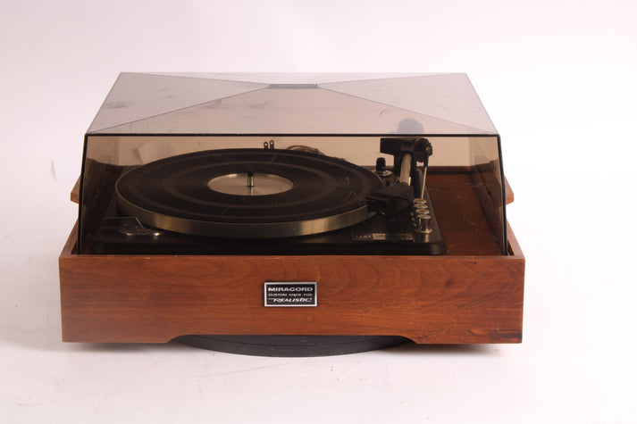 Elac Miracord 45 Stereo Turntable With Shure Realistic R700E Cartridge ...