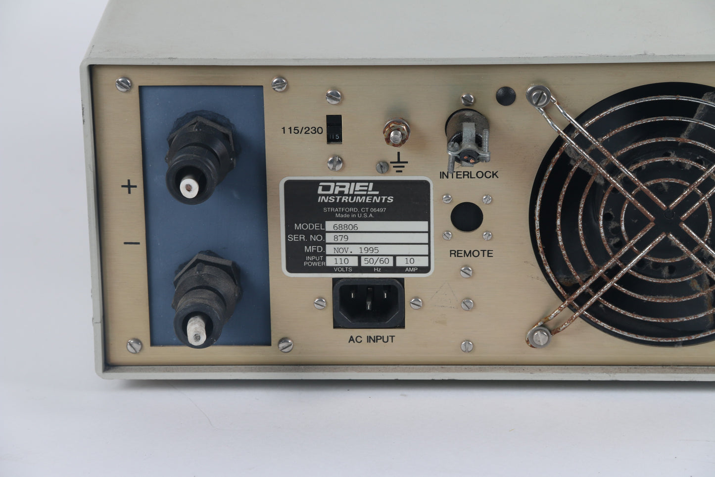 As IS Oriel 68806 Basic Power Supply 50-200 Watts – NTC Tech