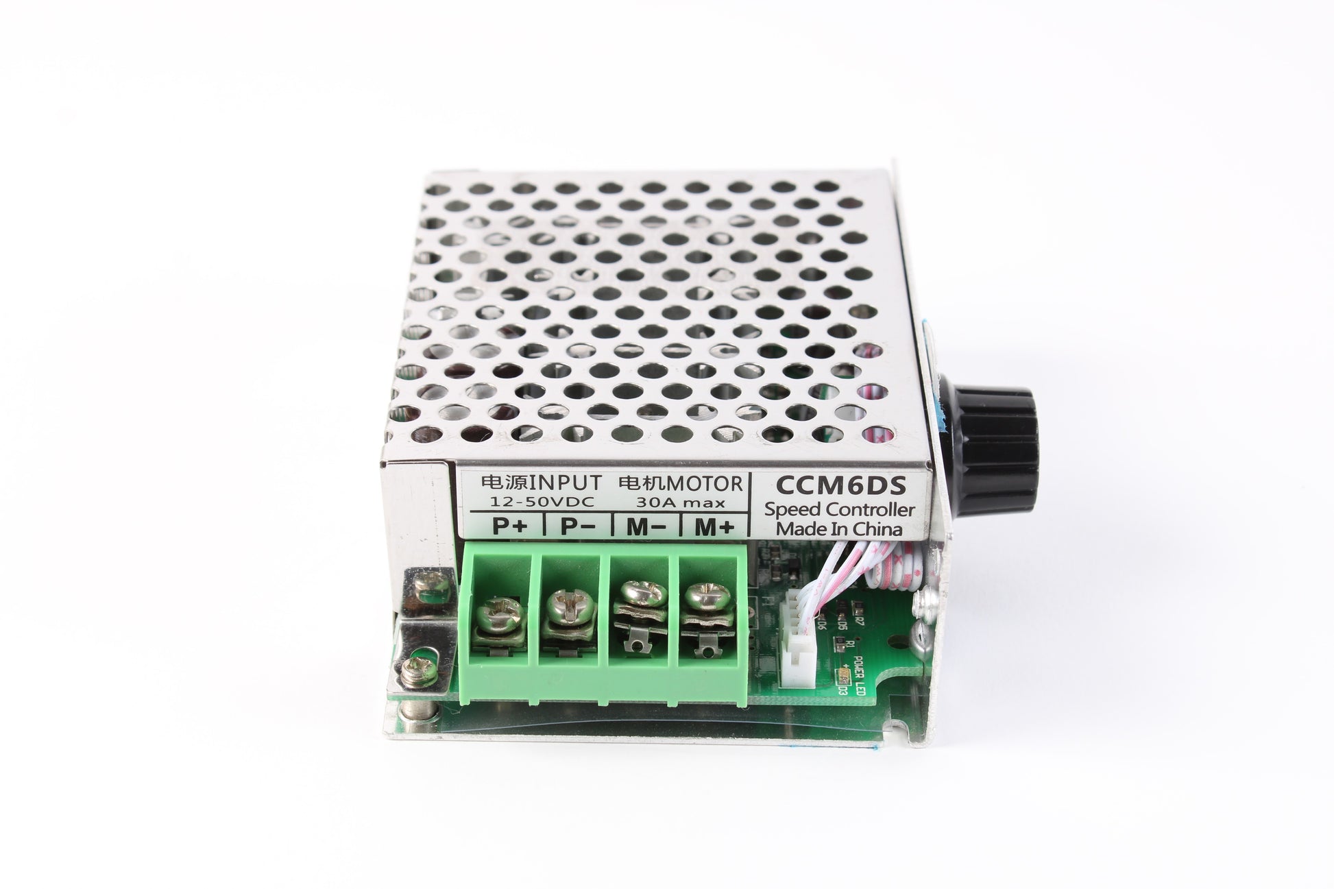 CCM6DS High Power DC Motor Speed Controller – NTC Tech