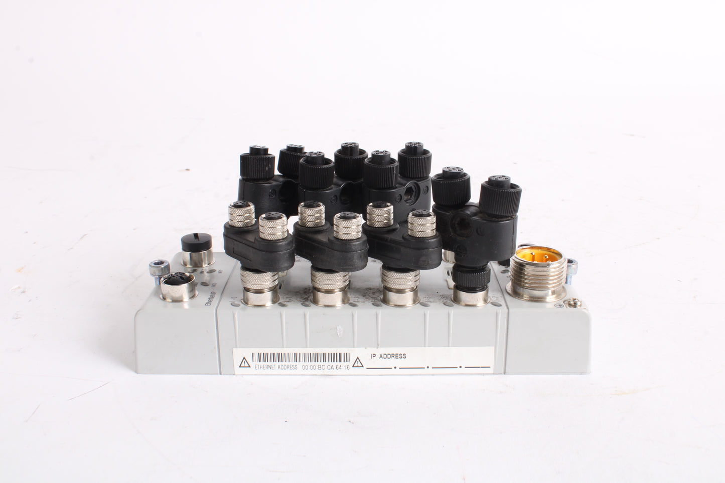 Allen Bradley 1732E8X8M12DR ArmorBlock 8 Input 8 Output Combo 1732E-8X ...