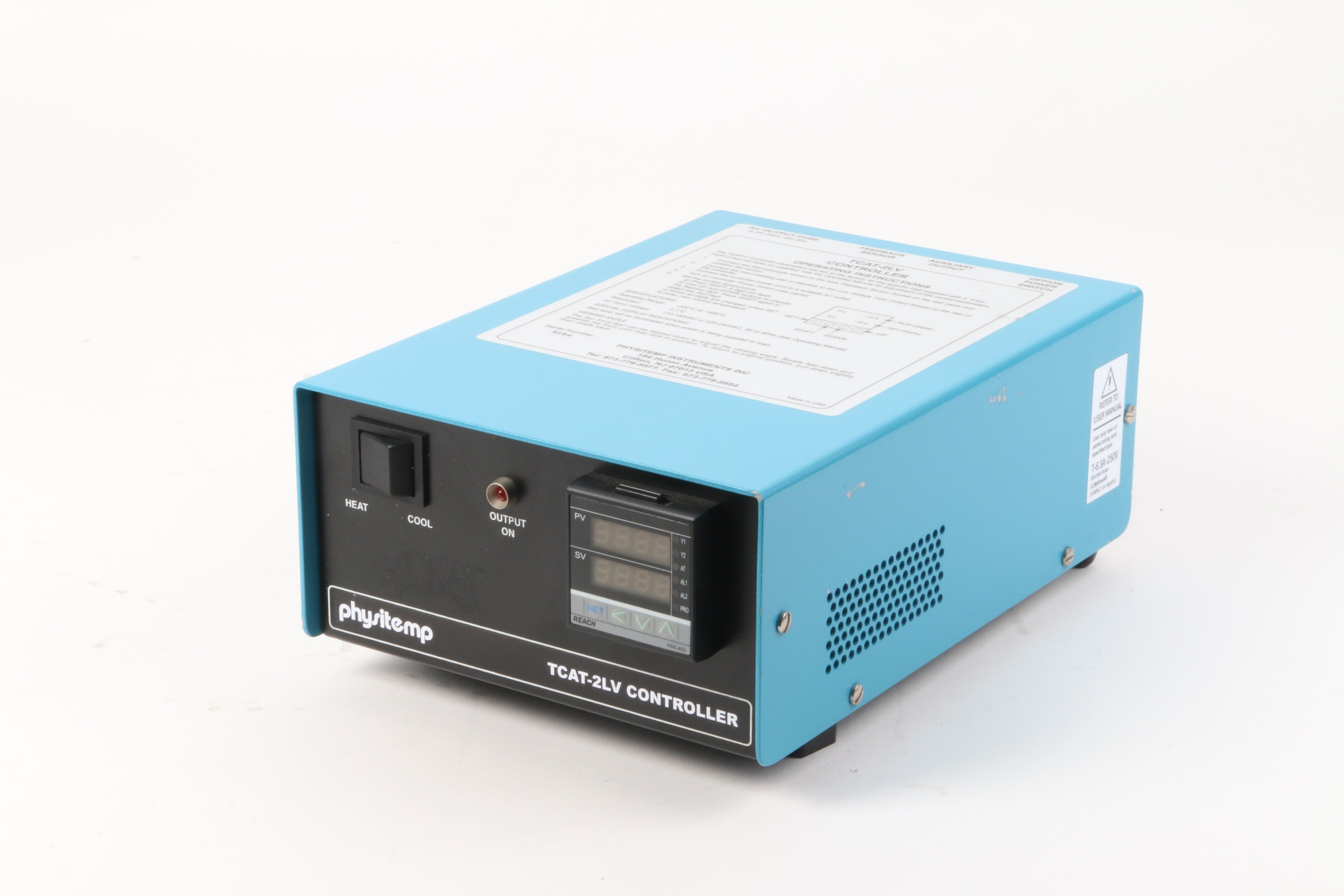 Physitemp TCAT-2LV Low-Voltage Controller - Tested Working – NTC Tech