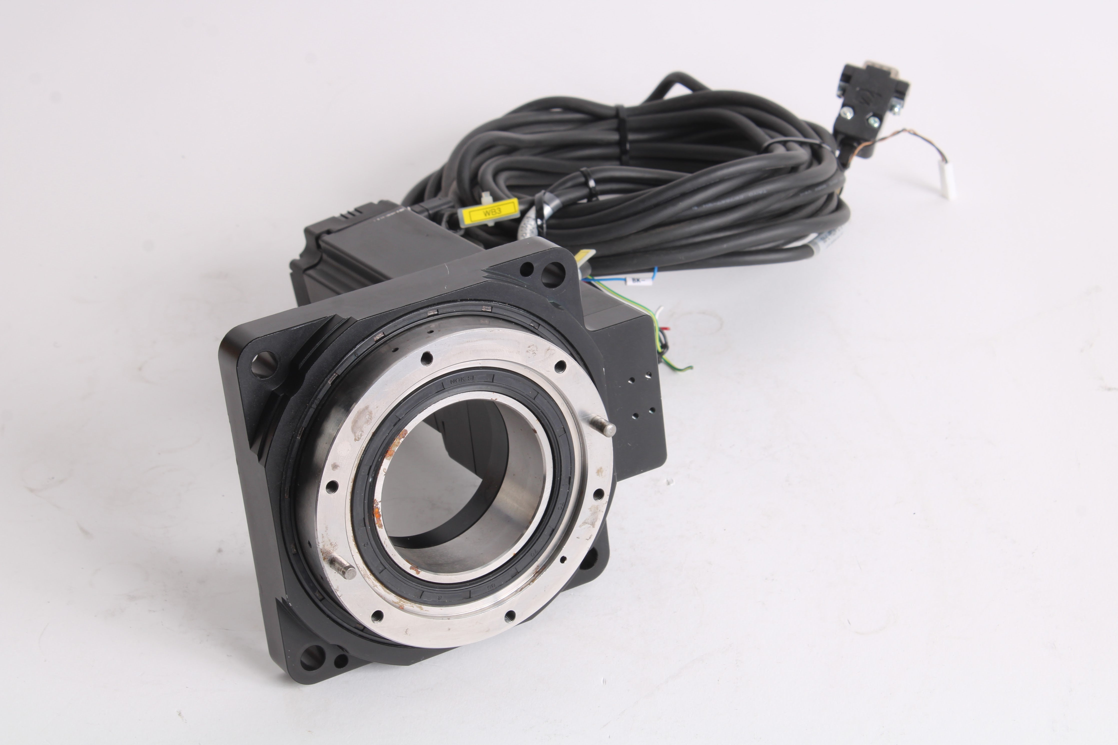 Inovance MS1H4-40B30CB-A334Z AC Servo Motor w/ GJ ATG GT130-18 Reducer ...