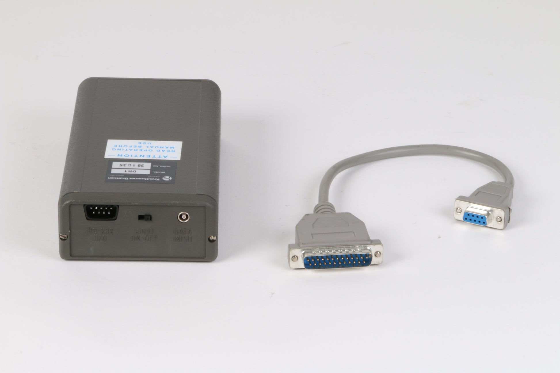 Krautkramer Branson DR1 Data Recorder – NTC Tech