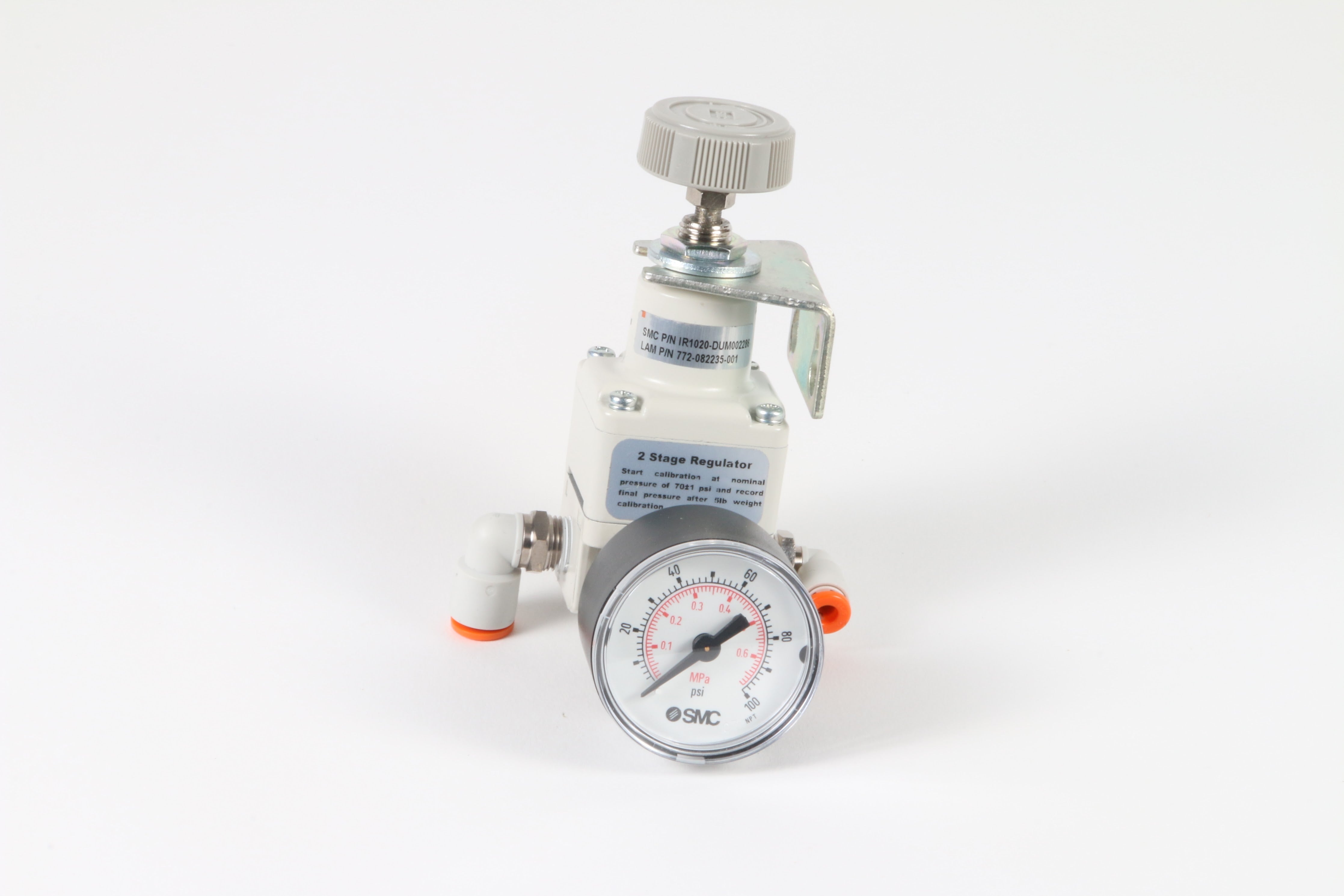 SMC IR1020-DUM002286 2 Stage Regulator – NTC Tech
