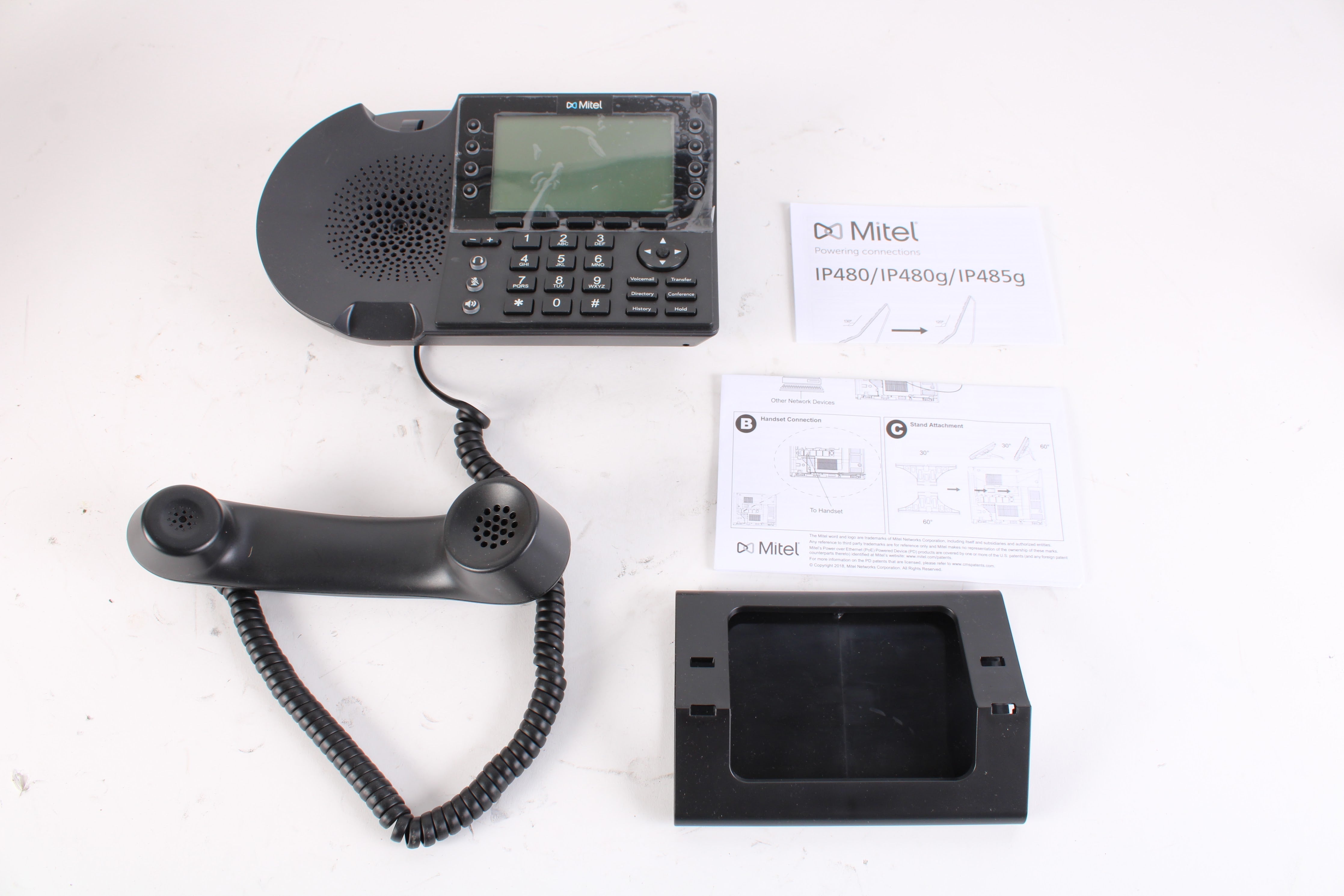 Mitel / ShoreTel IP480G IP Phone 603-3481-01 Eight Line – NTC Tech