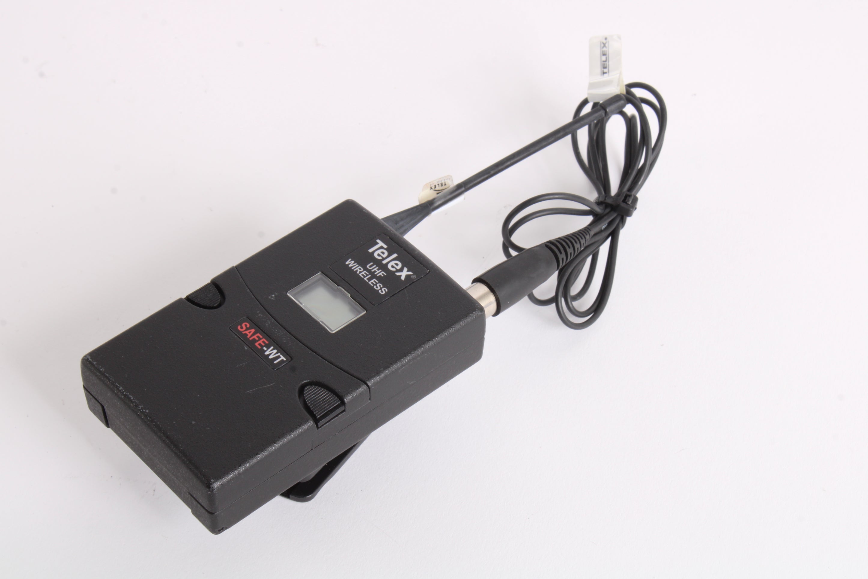 Telex S.A.F.E. 1000 Encrypted Receiver W/ UHF Beltpack Transmitter wit ...