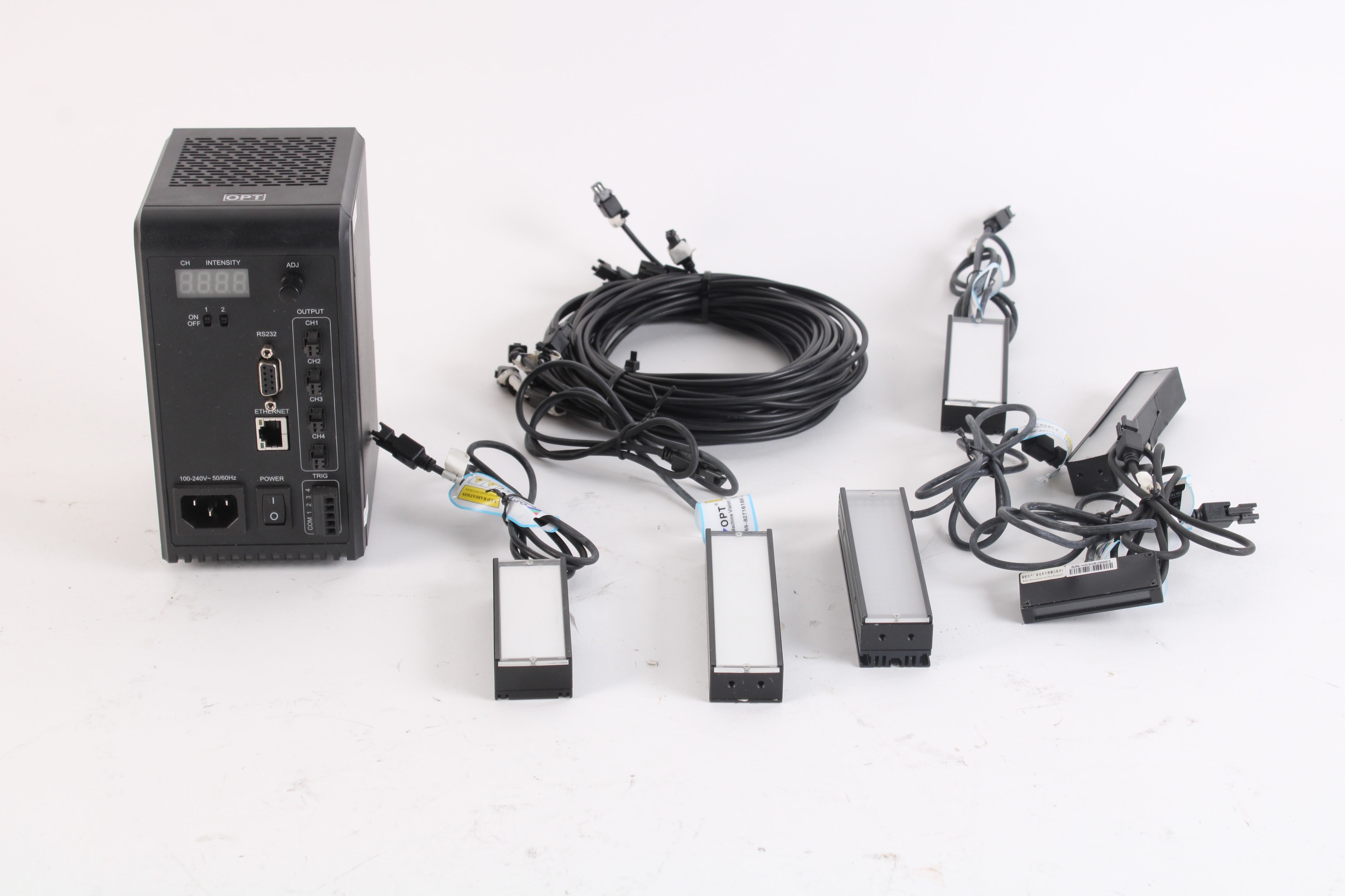 Opt OPT-LXTG8020-V5-W W/Lights and Cable – NTC Tech