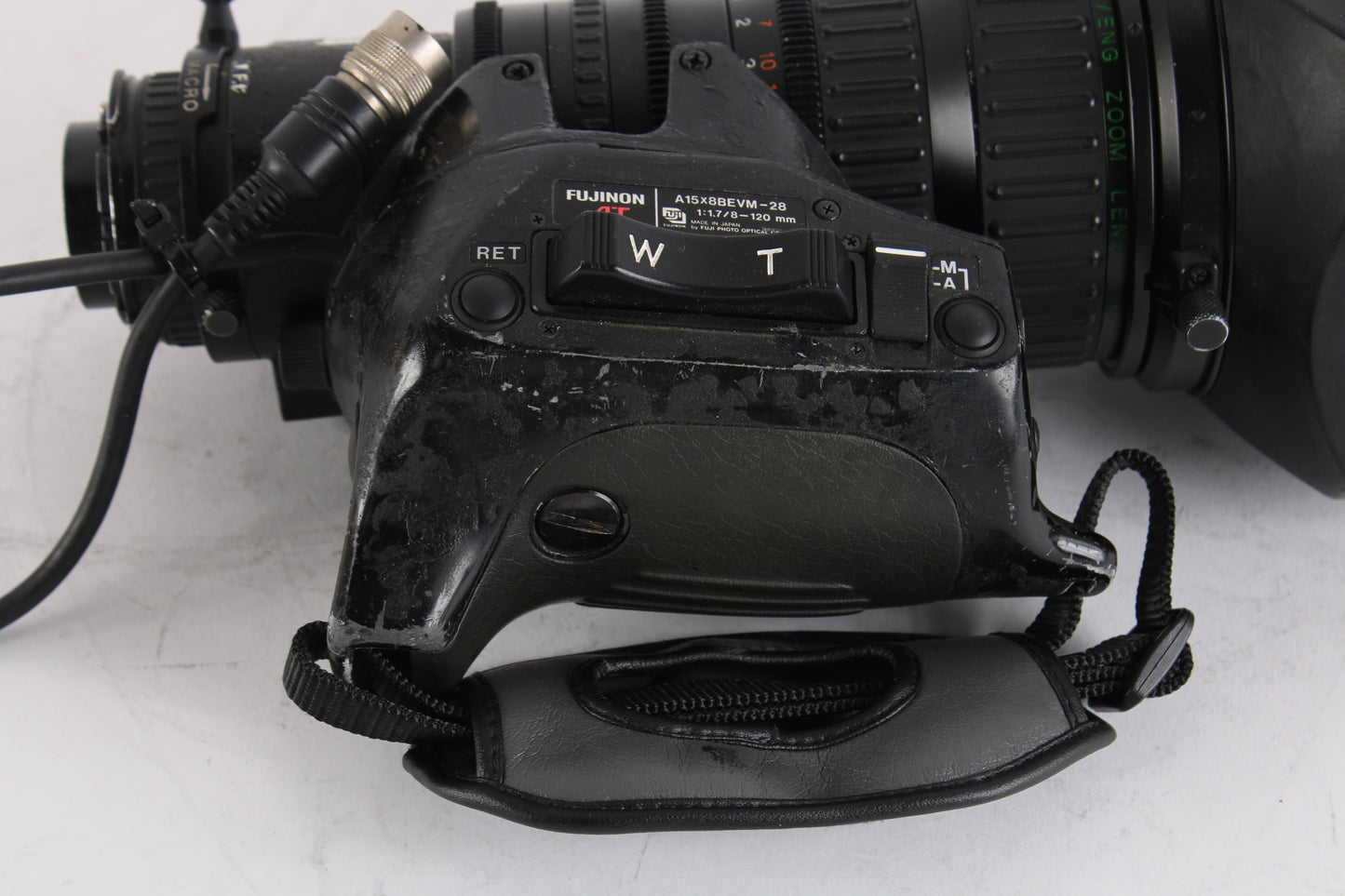 Fujinon Digi Power AT2 1:1.7/8-120mm Atmospheric + Lens A15x8BEVM-28B ...