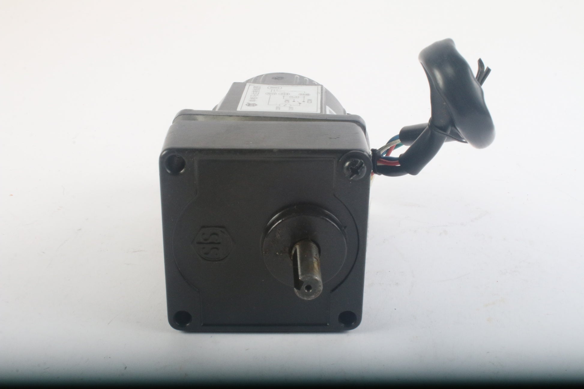 S.T.S AC Motor AE09226#A0468 W/ S.T.S 4GN 5K Gear Head – NTC Tech