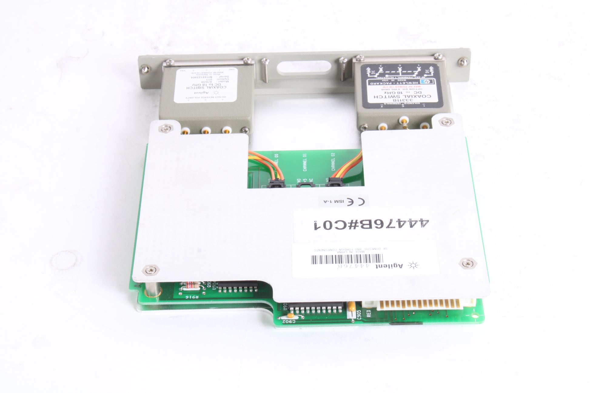 Agilent 44476B Microwave Relay Switch Driver Module – NTC Tech