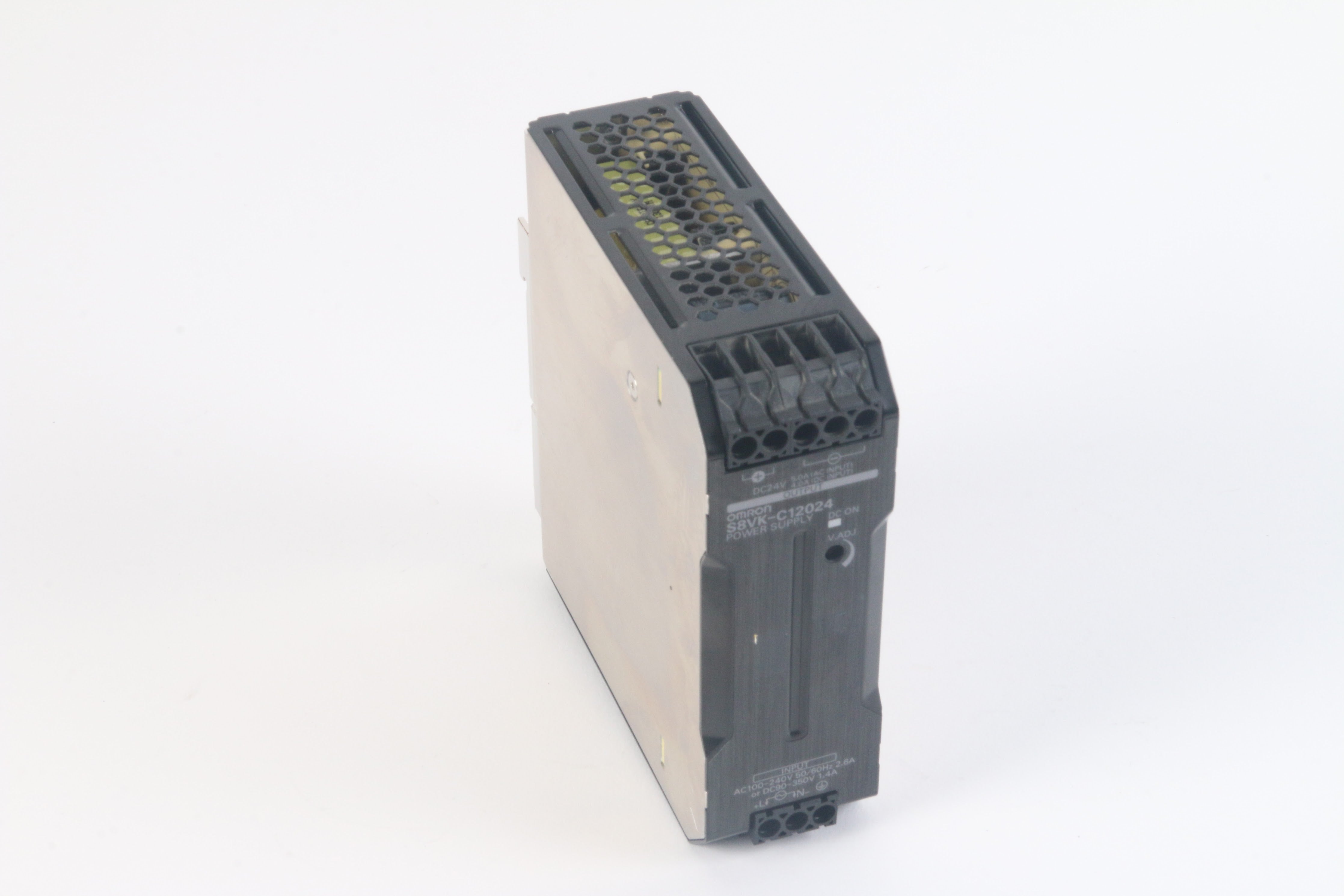 Omron Automation and Safety S8VK-C12024 Switching Power Supply DIN Rai ...