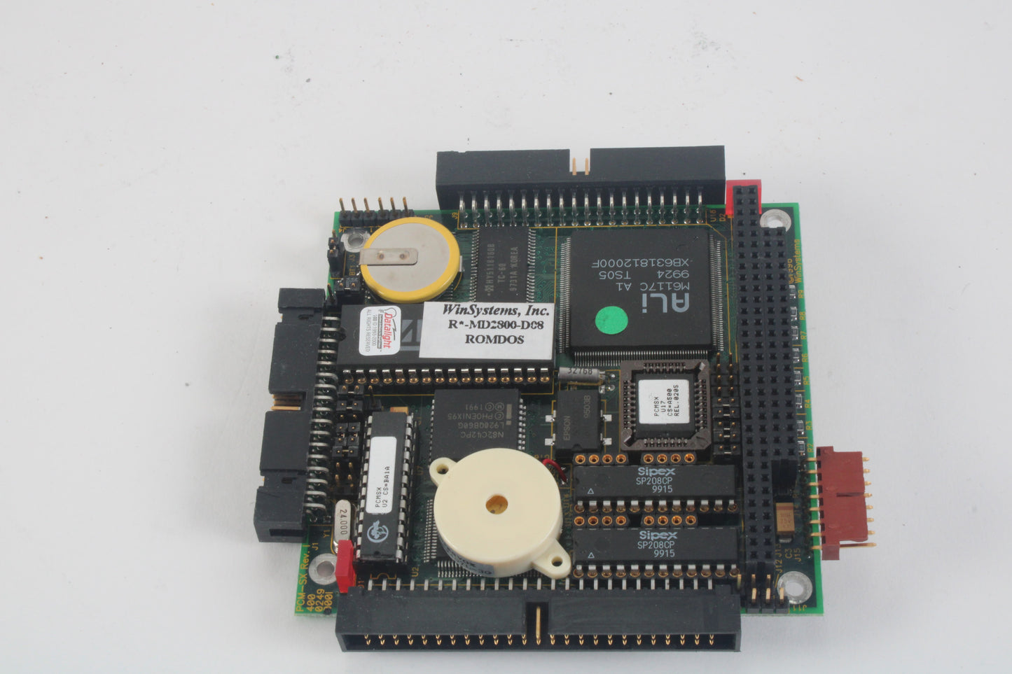 WinSystems 400-0249-000I PCM-SX REV I PCM-SX-33-2M-ST Brooks Automatio ...