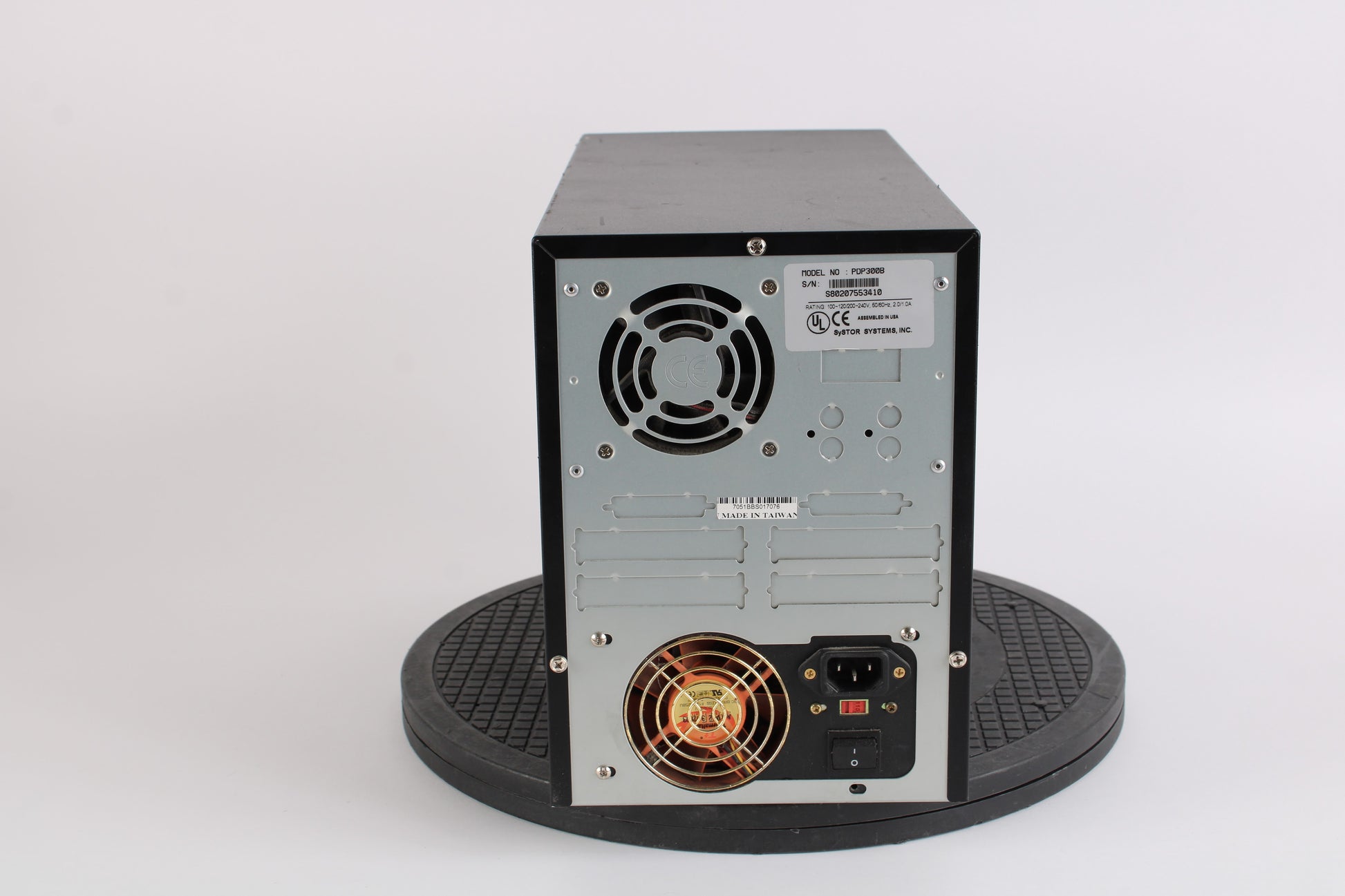 SySTOR PDP300B DVD Duplicator - Fair Condition – NTC Tech