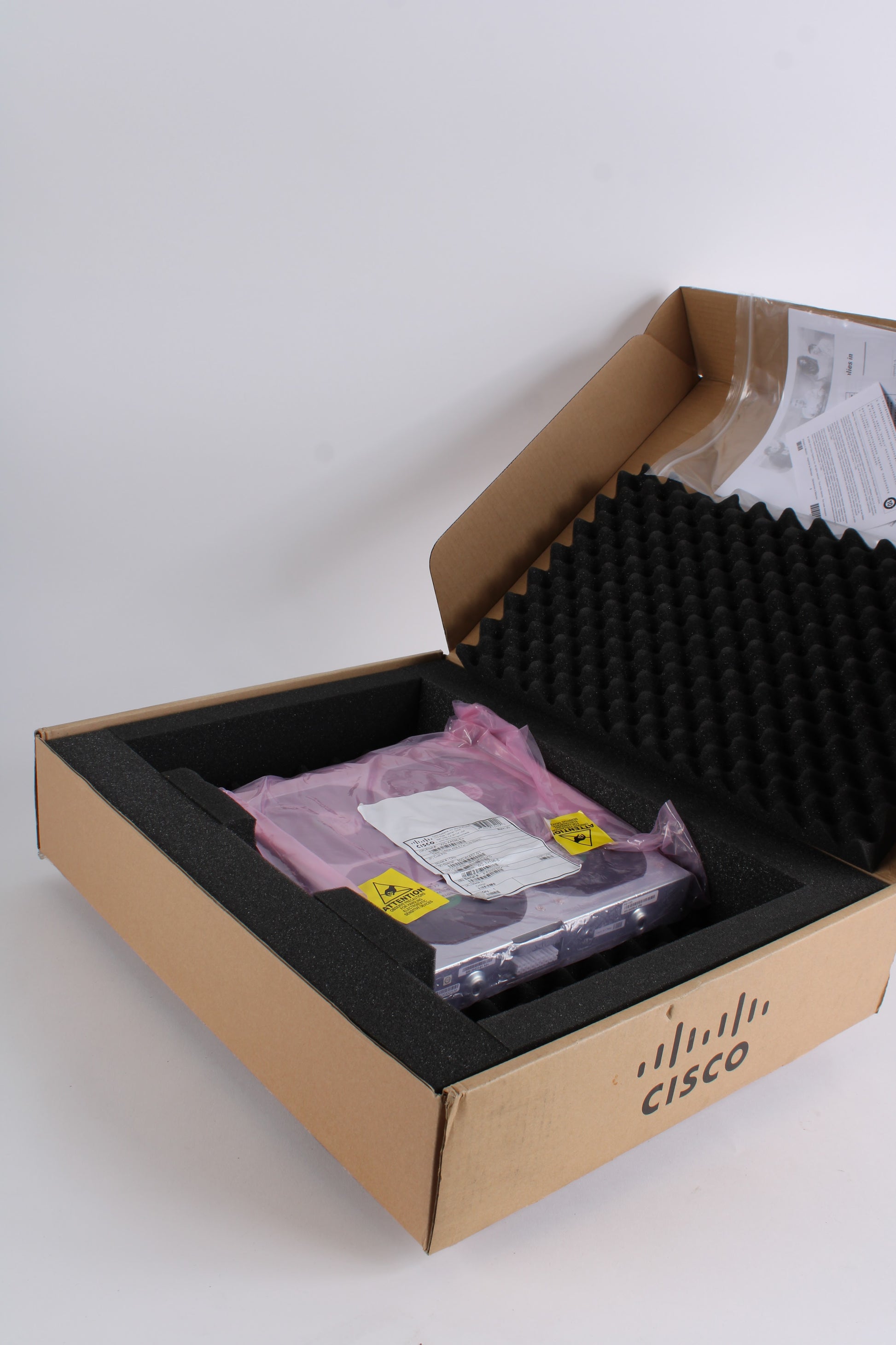 Cisco WS-X4596-E Catalyst Series Fan Tray - New Open Box – NTC Tech