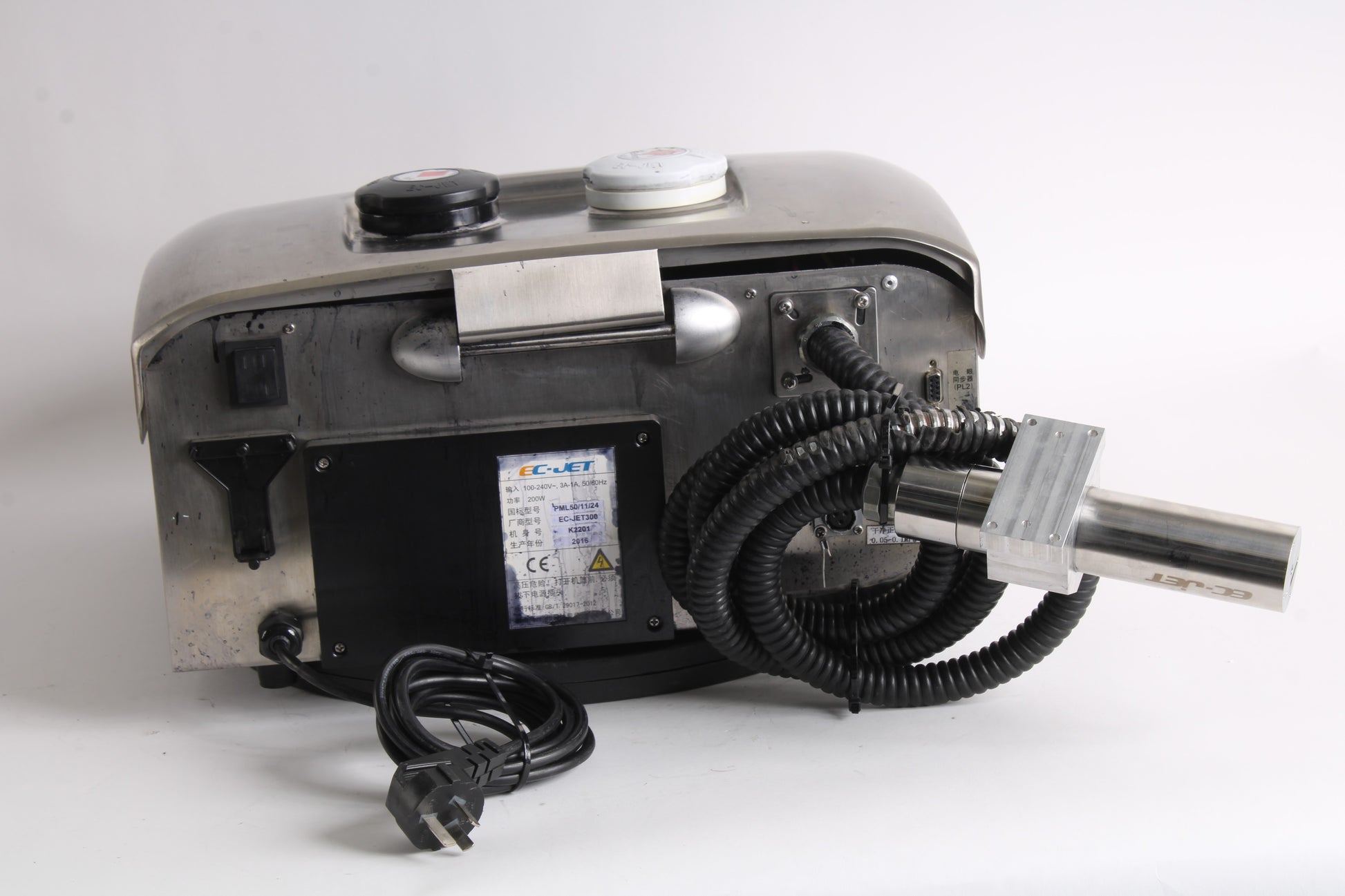 EC-JET EC-JET300 Continuous Inkjet Printer - AS IS For Parts – NTC Tech