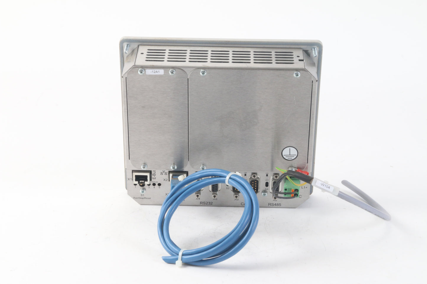 Berghof DC1005M Version: 0012 Operator Touch Screen Panel – NTC Tech