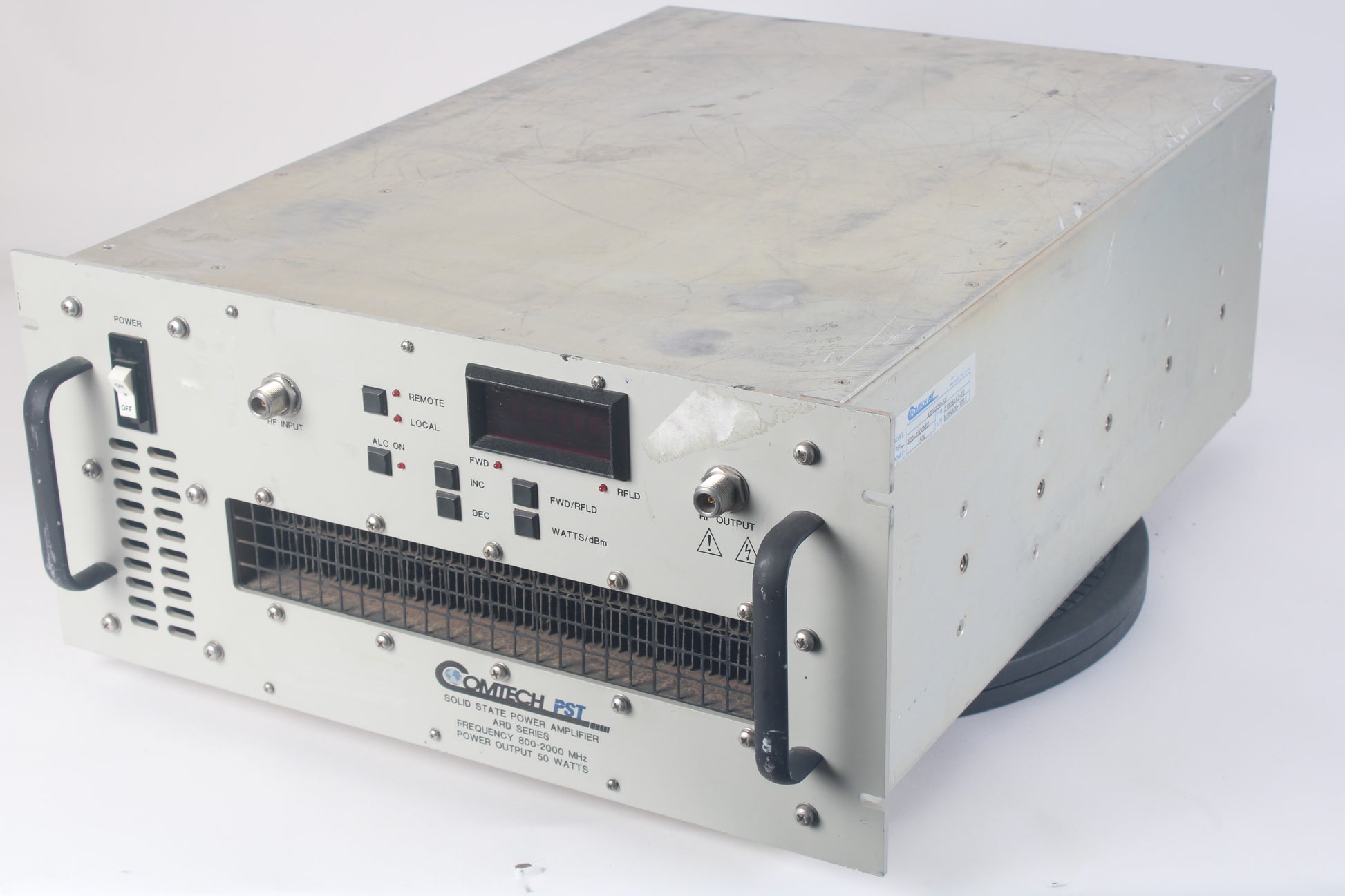 Comtech PST ARD8829-50 15P16163-01 Solid State Power Amplifier – NTC Tech