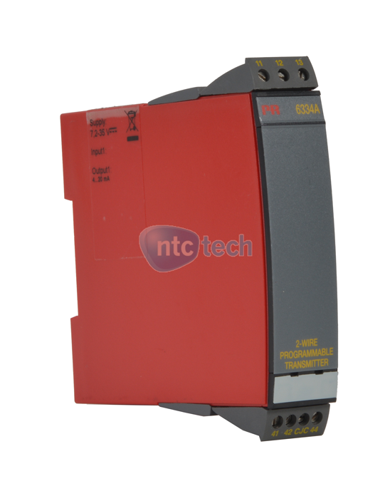 PR Electronics 6334A 6334A2A 2-Wire Programmable Transmitter – NTC Tech