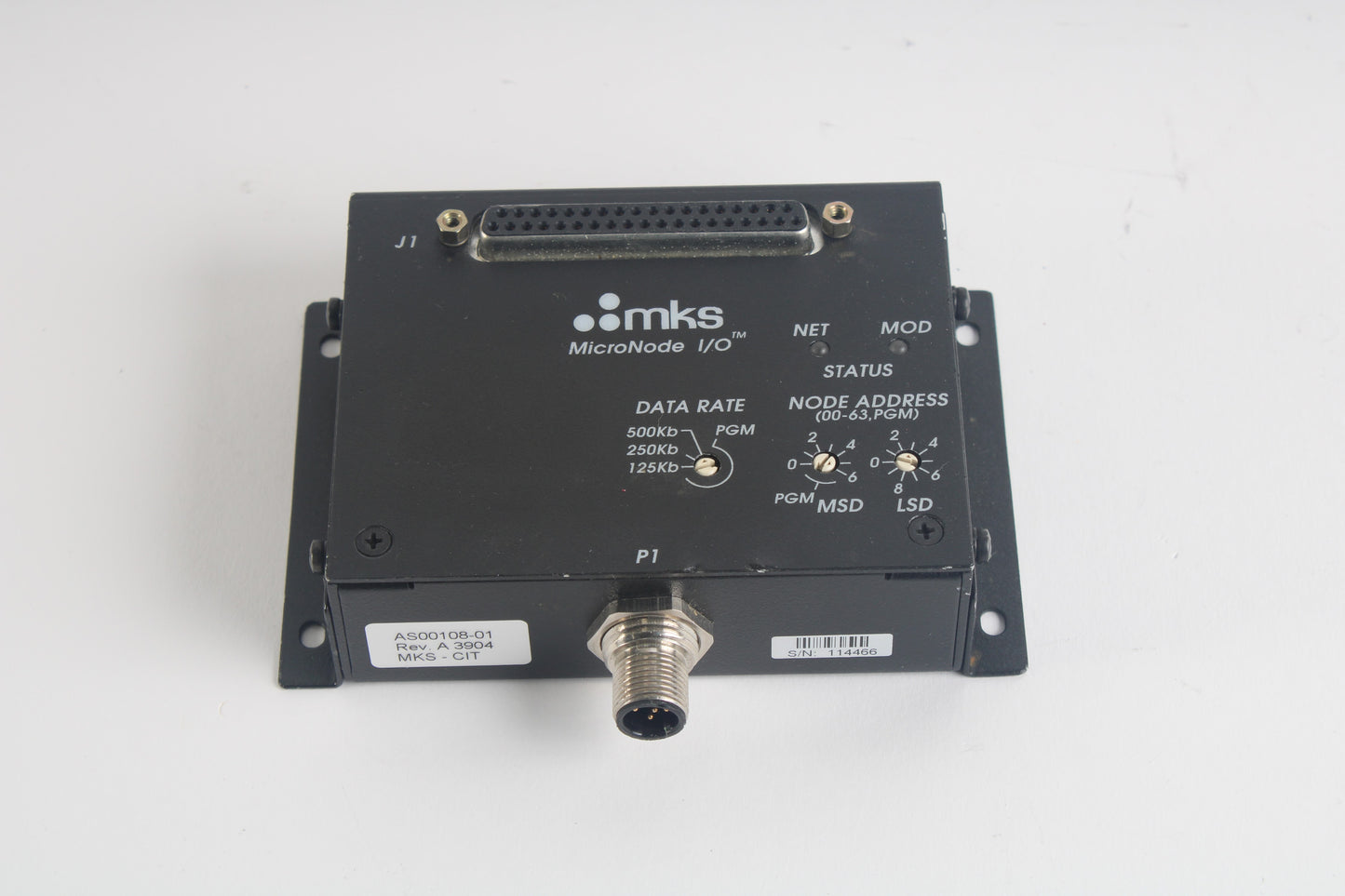 MKS AS00108-01 MicroNode I/O – NTC Tech