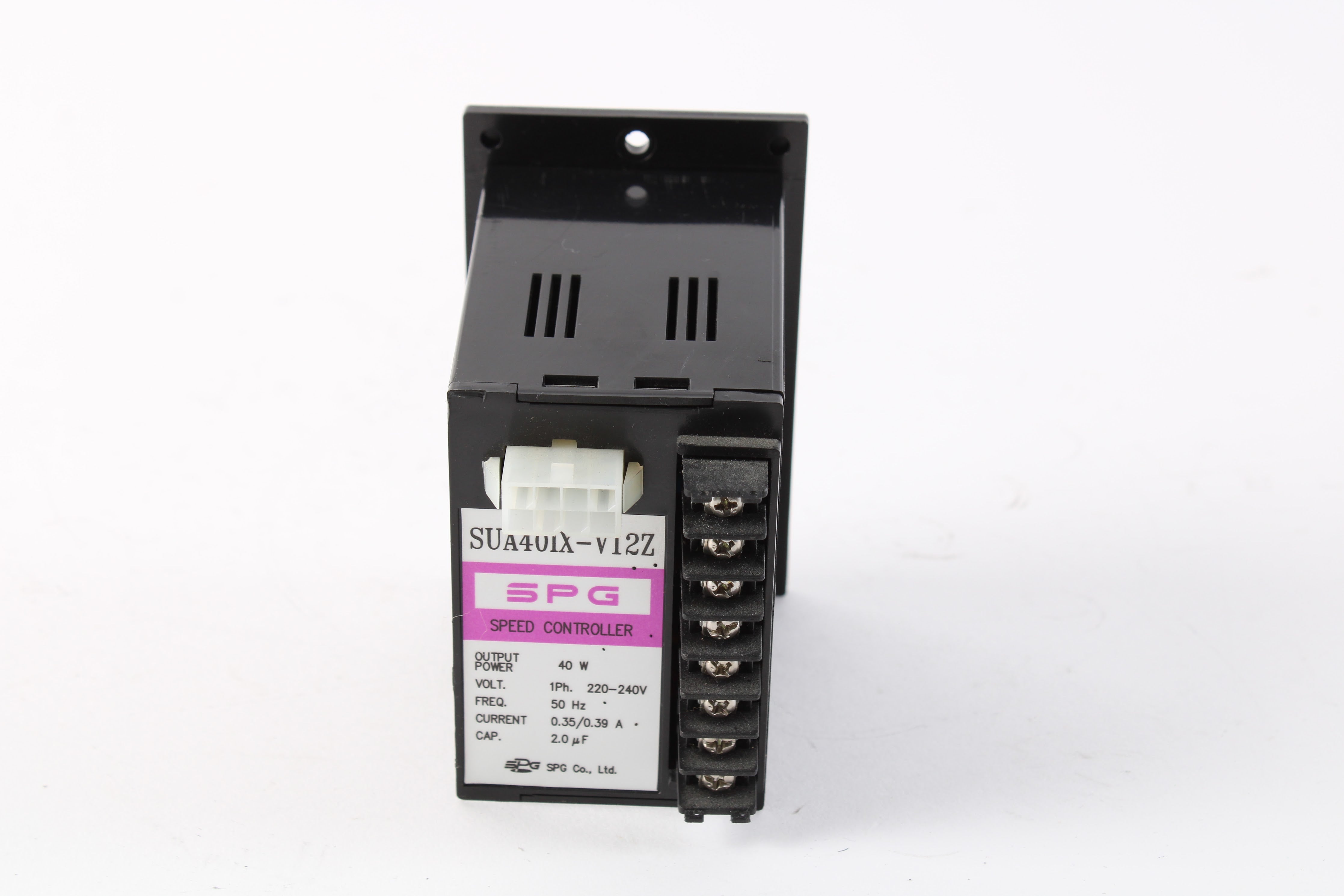 SPG SUA40IX-V12Z Speed Controller – NTC Tech