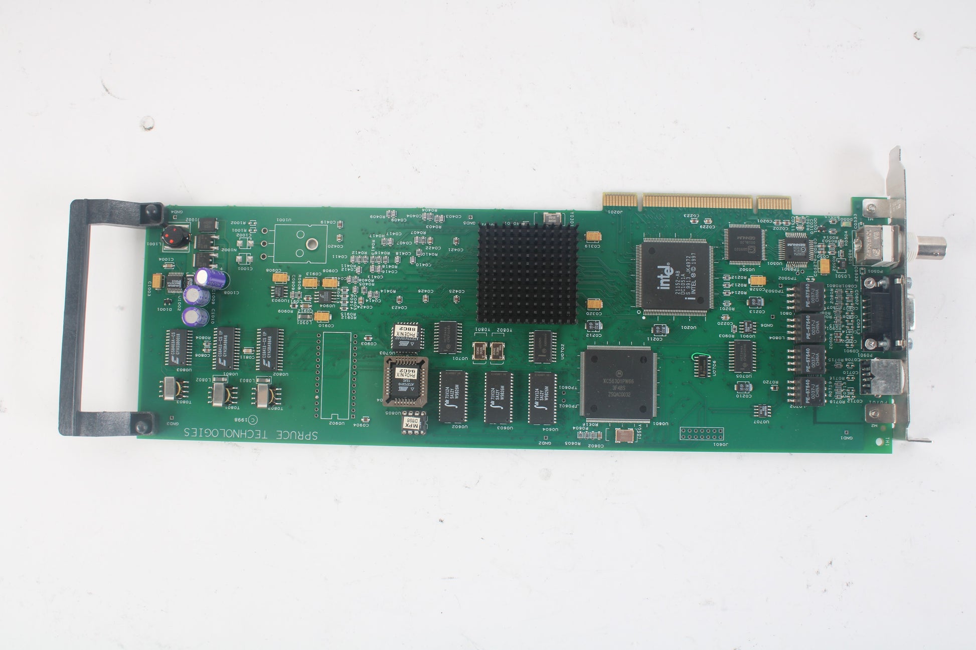 Spruce MPX3000 Card Module – NTC Tech