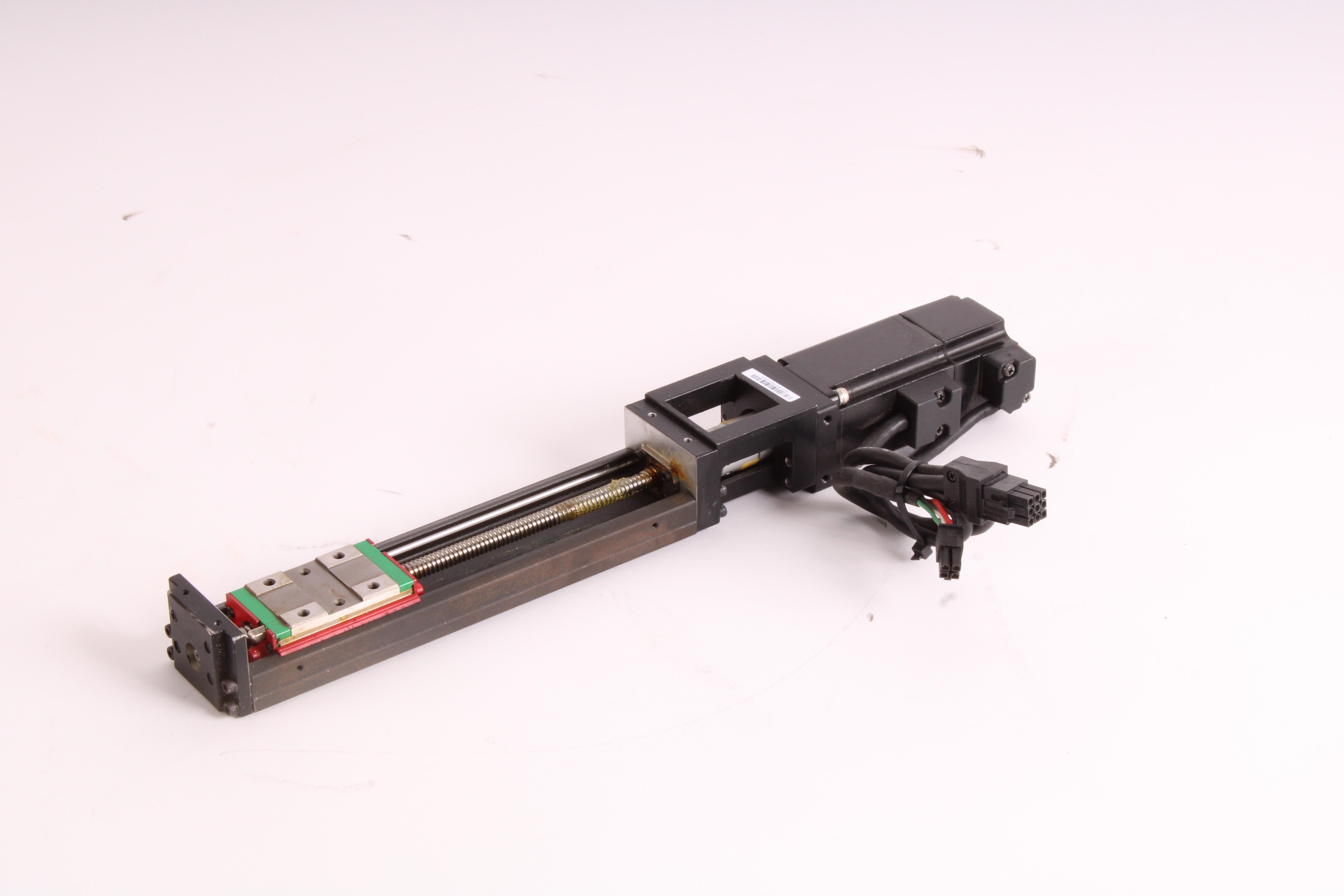 Delta ECMA-C20401GS Servo Motor W/ Hiwin KK5002P Linear Guide – NTC Tech