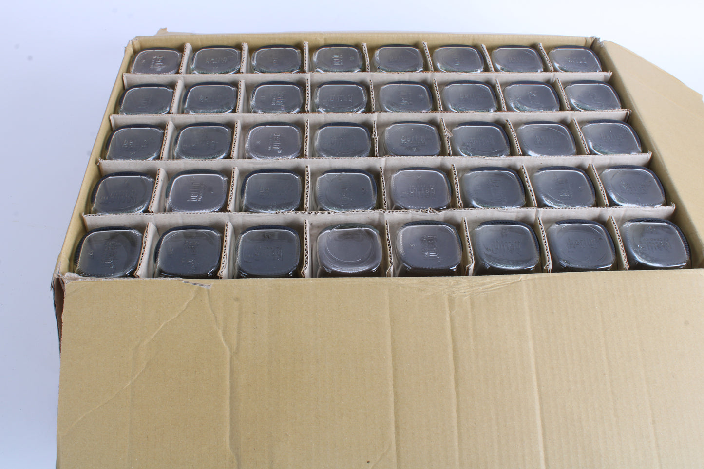 QORPAK GLC-01363 16oz(480ml) Clear French Square Bottle QTY: 45 - No C – NTC Tech